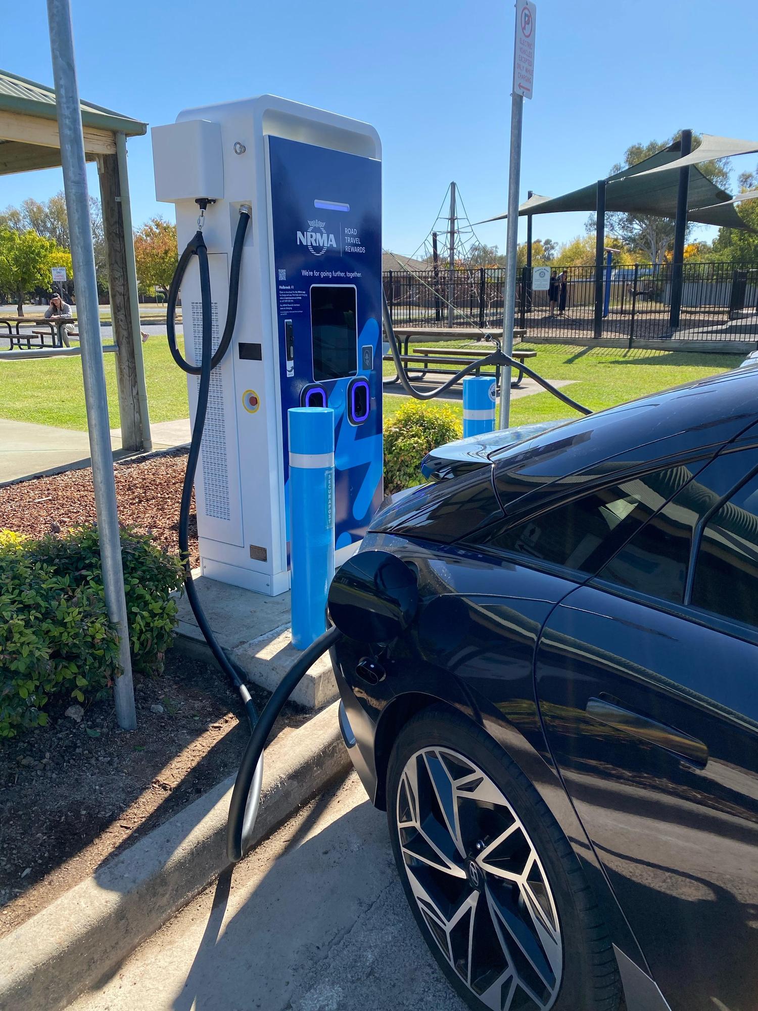 Submarine Park | Holbrook, NSW | EV Station