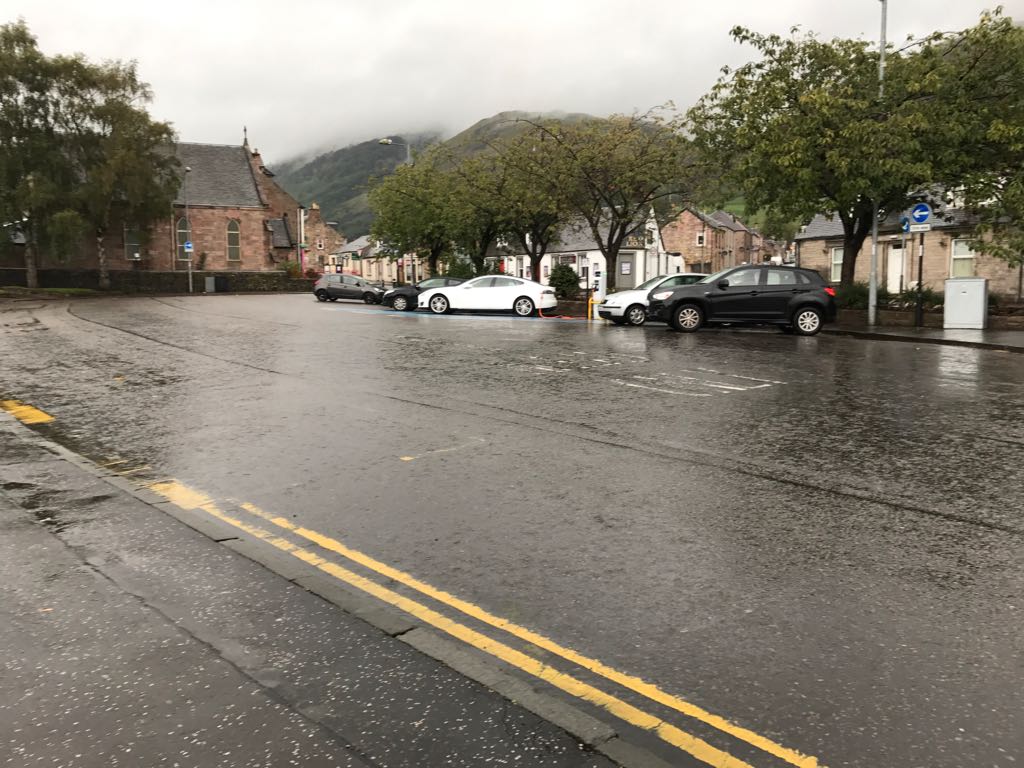 Murray Square | Tillicoultry, Scotland | EV Station