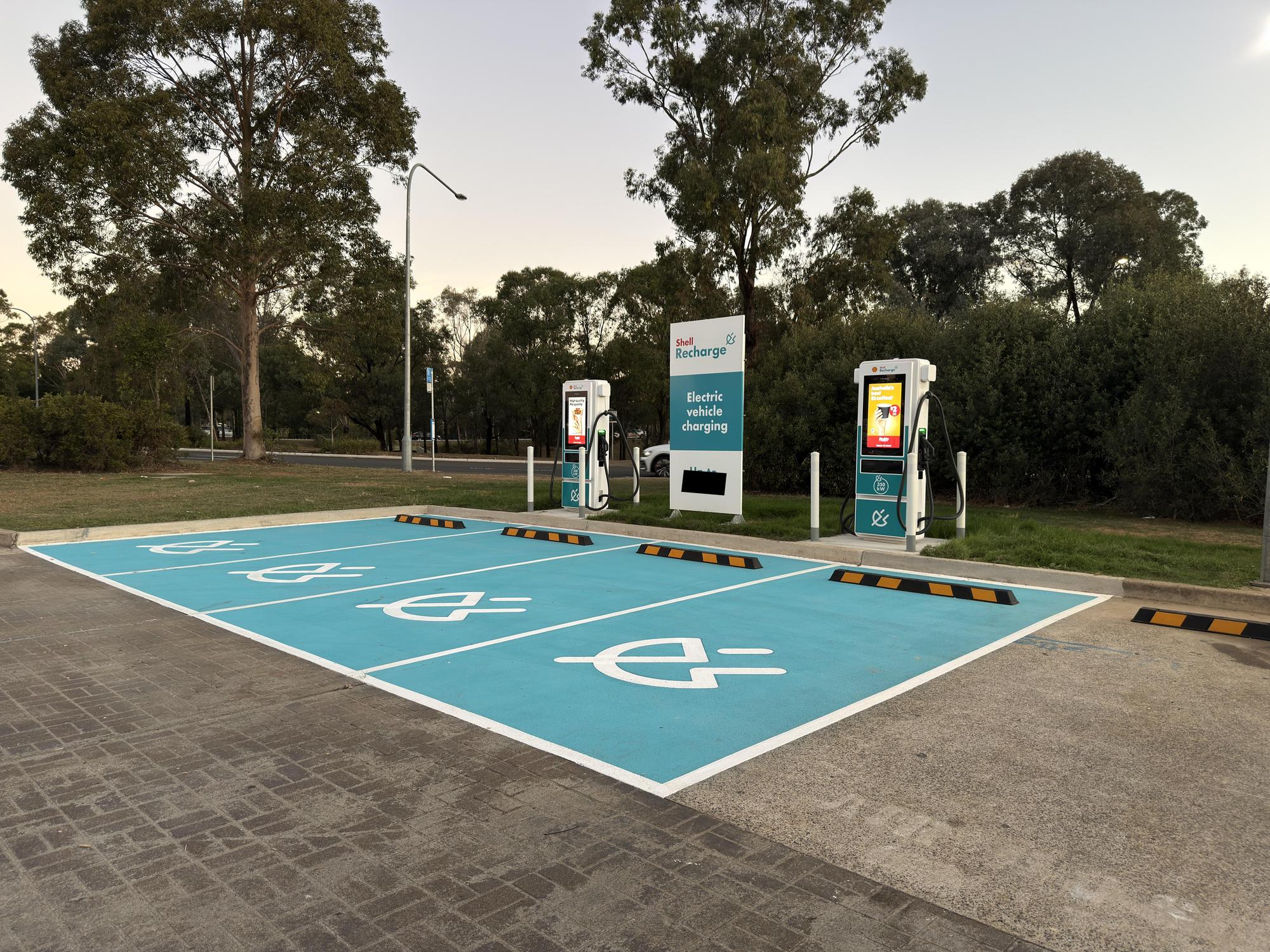 Shell Coles/Reddy Express Mount Annan | Mount Annan, NSW | EV Station