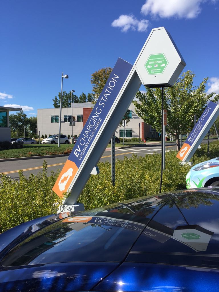Goodwin College | East Hartford, CT | EV Station