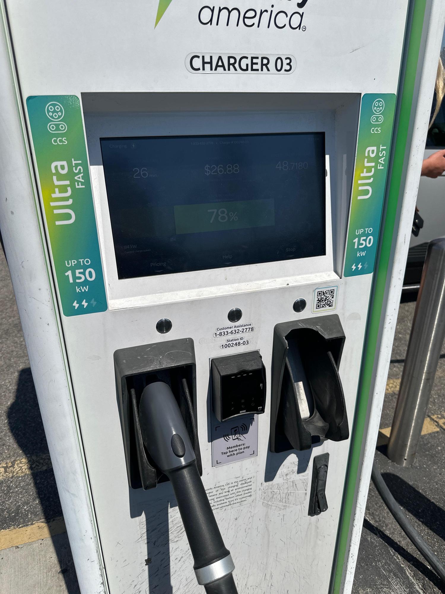 Walmart Supercenter | Pooler, GA | EV Station