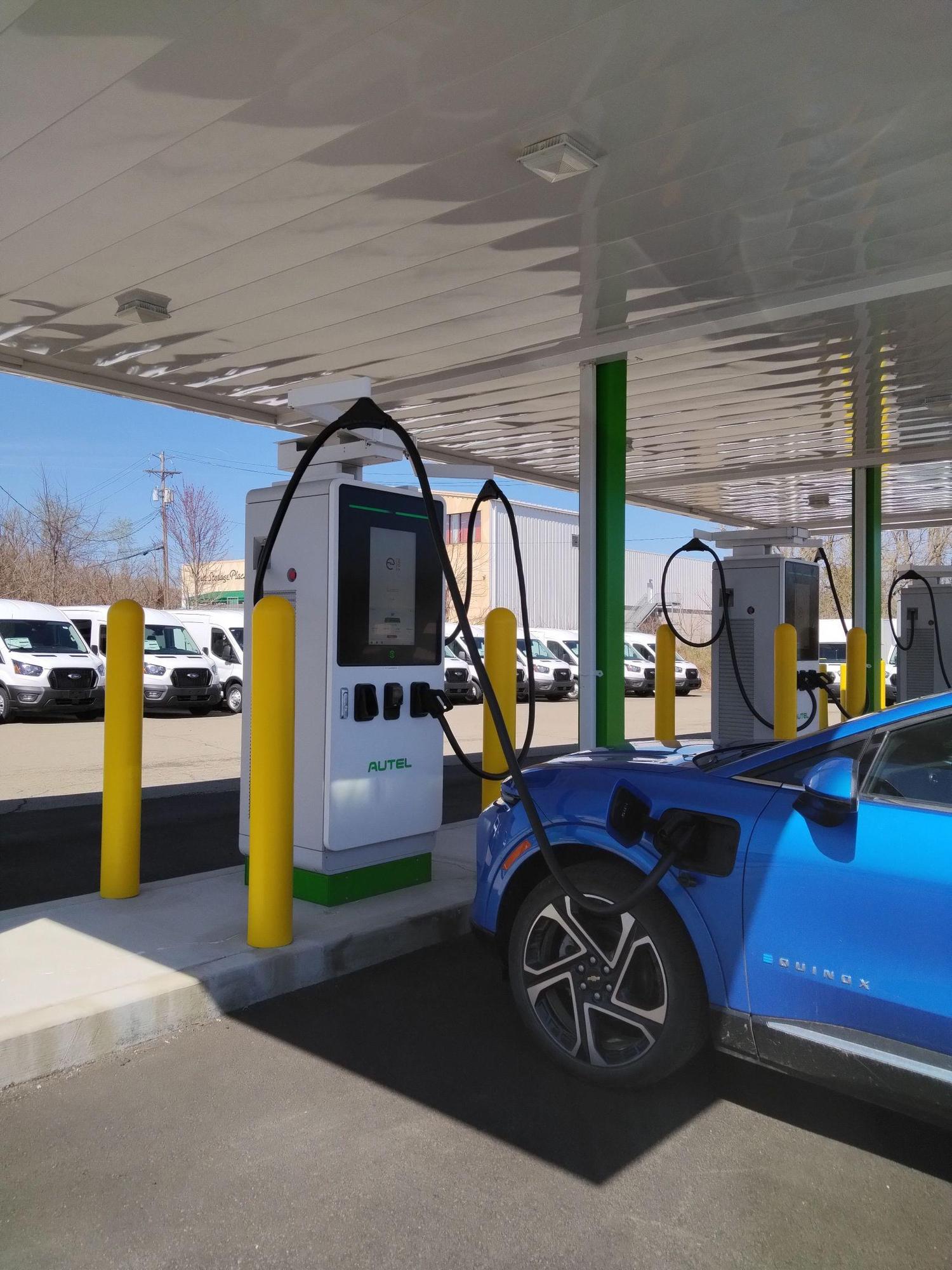 Ferrario Ford | Elmira, NY | EV Station