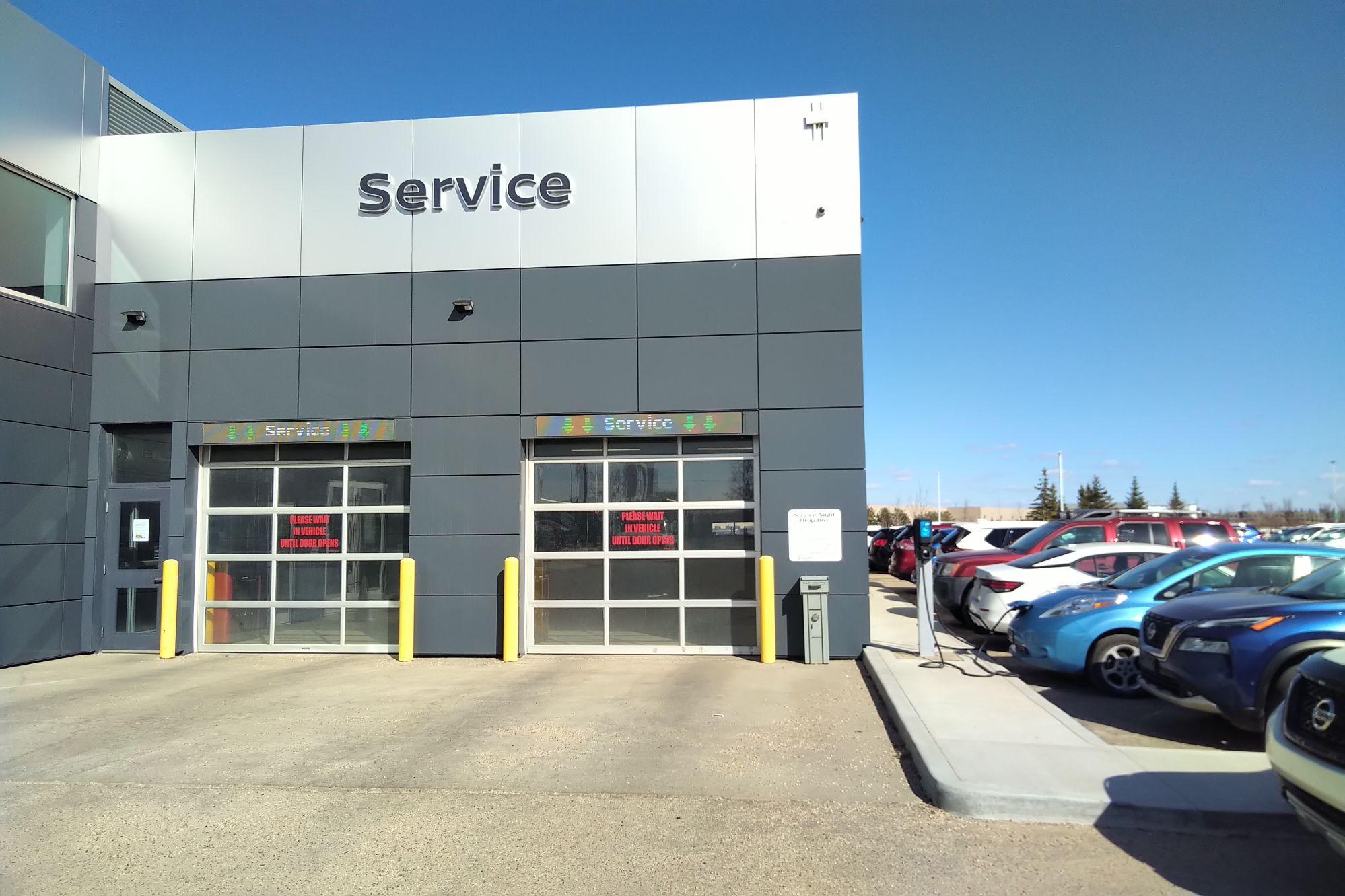 Go Nissan South (2) | Edmonton, AB | EV Station