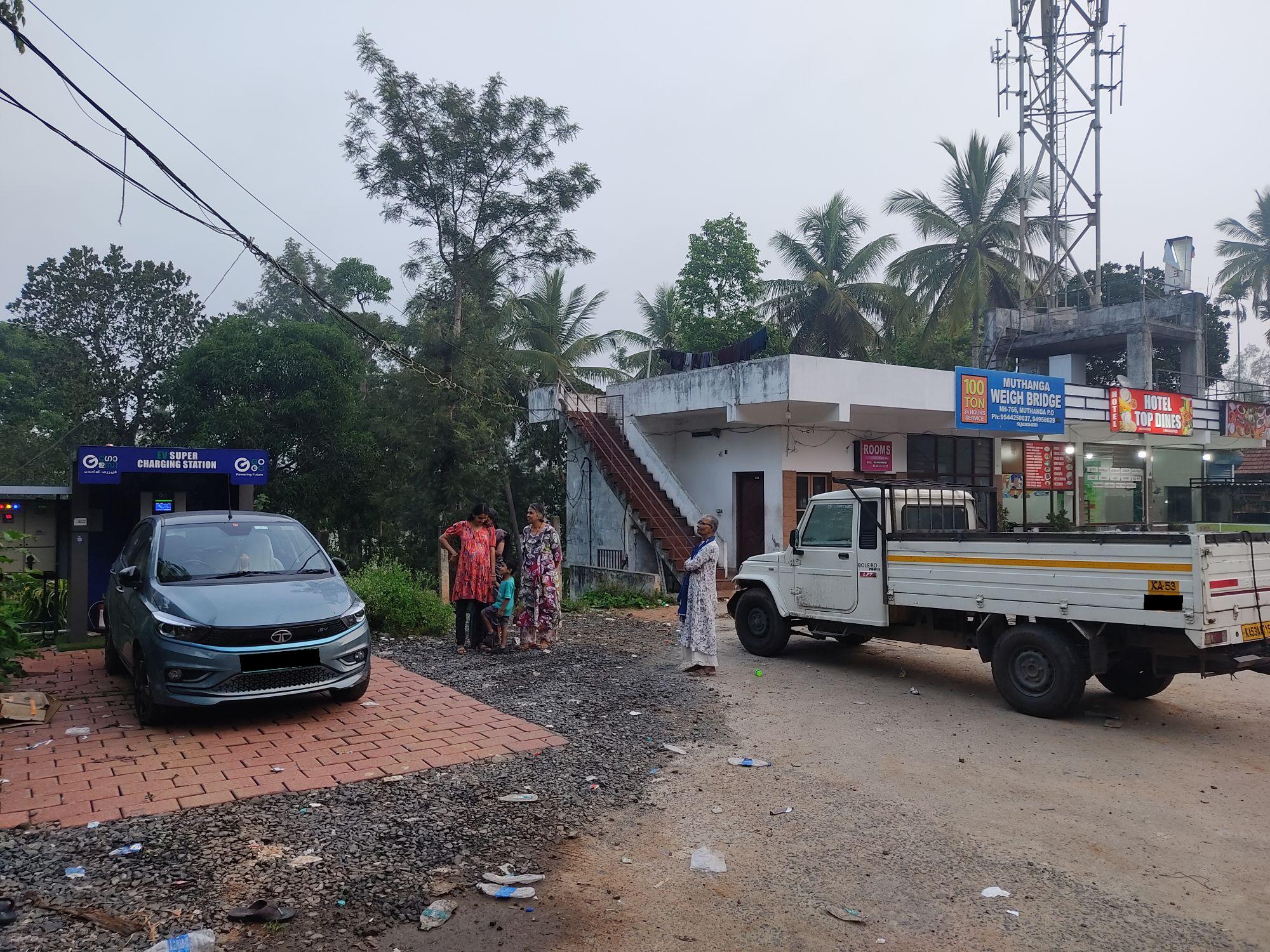 Muthunga | Muthanga, KL | EV Station