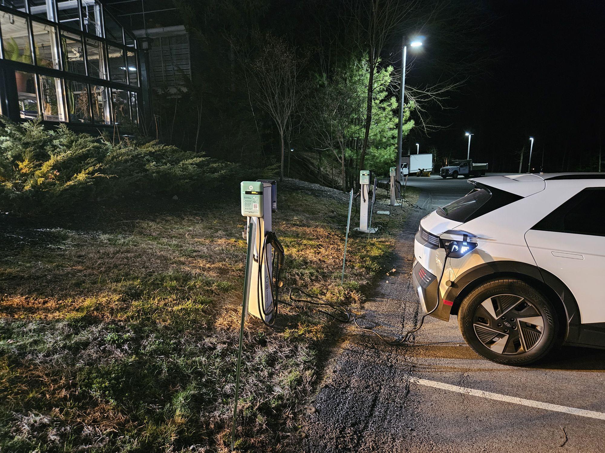 Skidmore College - Hoge Hall (1) | Saratoga Springs, NY | EV Station
