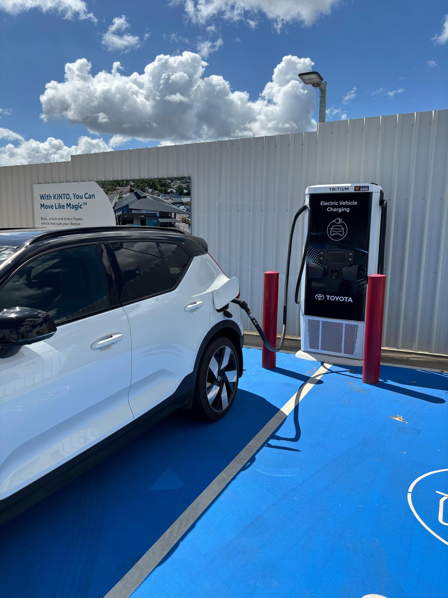 Charters Towers Toyota | Queenton, QLD | EV Station