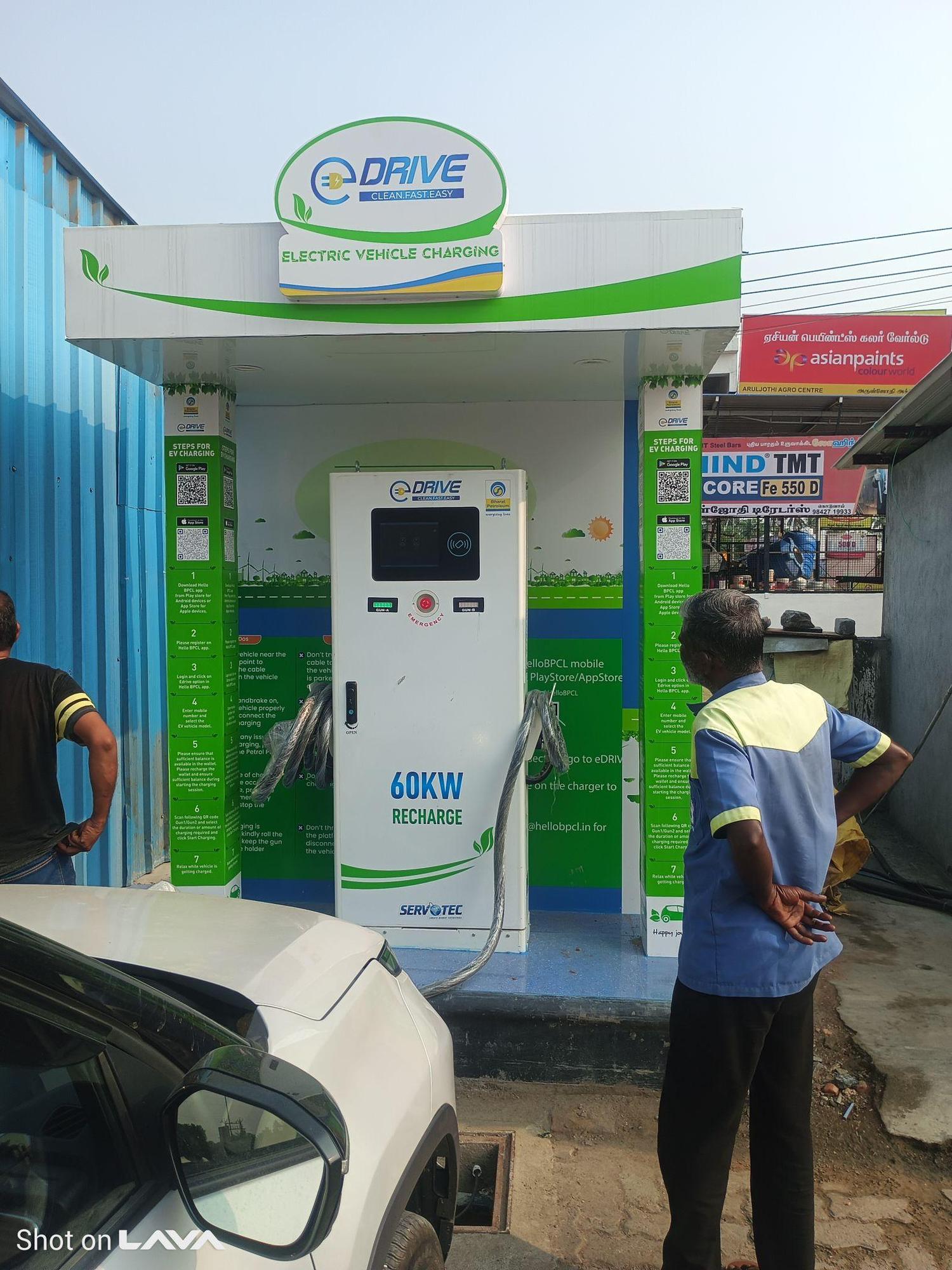 KODUVAI BPCL | Koduvai, TN | EV Station