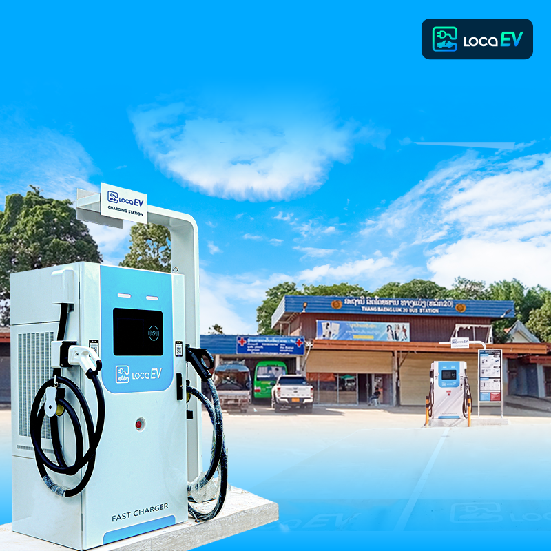LOCA EV Charging Station - Luk20 Junction | Vieng Kham, Bolikhamsai ...