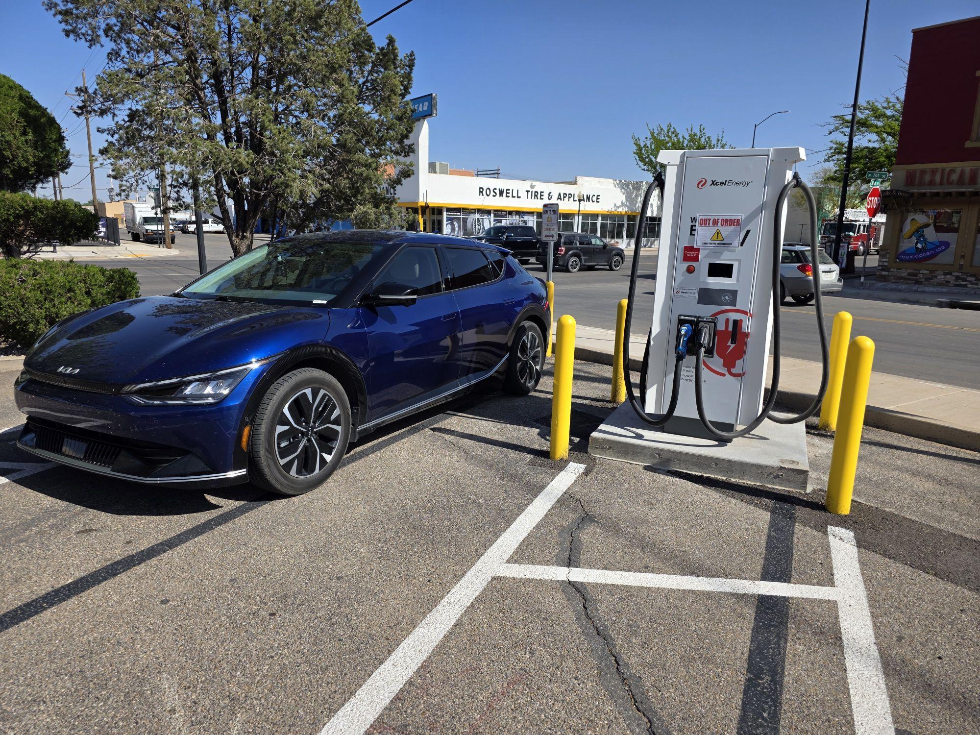 UFO Museum (Coming Soon) | Roswell, NM | EV Station