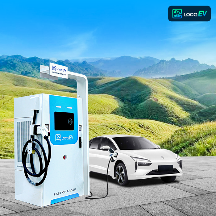 LOCA EV Charging Station - Xaisomboun (New sealand Hotel) | Ban Mouang ...