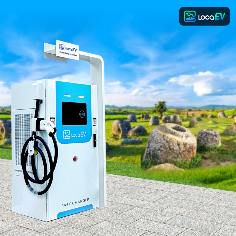 LOCA EV Charging Station - Xiangkhouang | Phonsavan, Xiangkhouang ...