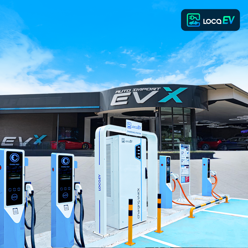 LOCA EV Charging Station - EVX Auto Donkoi | Vientiane, Vientiane ...