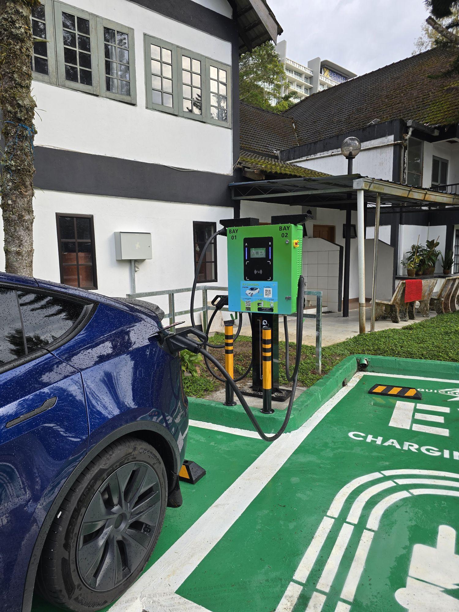 QuickCharge | The Cool Point Hotel (40kW DC) | Tanah Rata, Pahang | EV ...