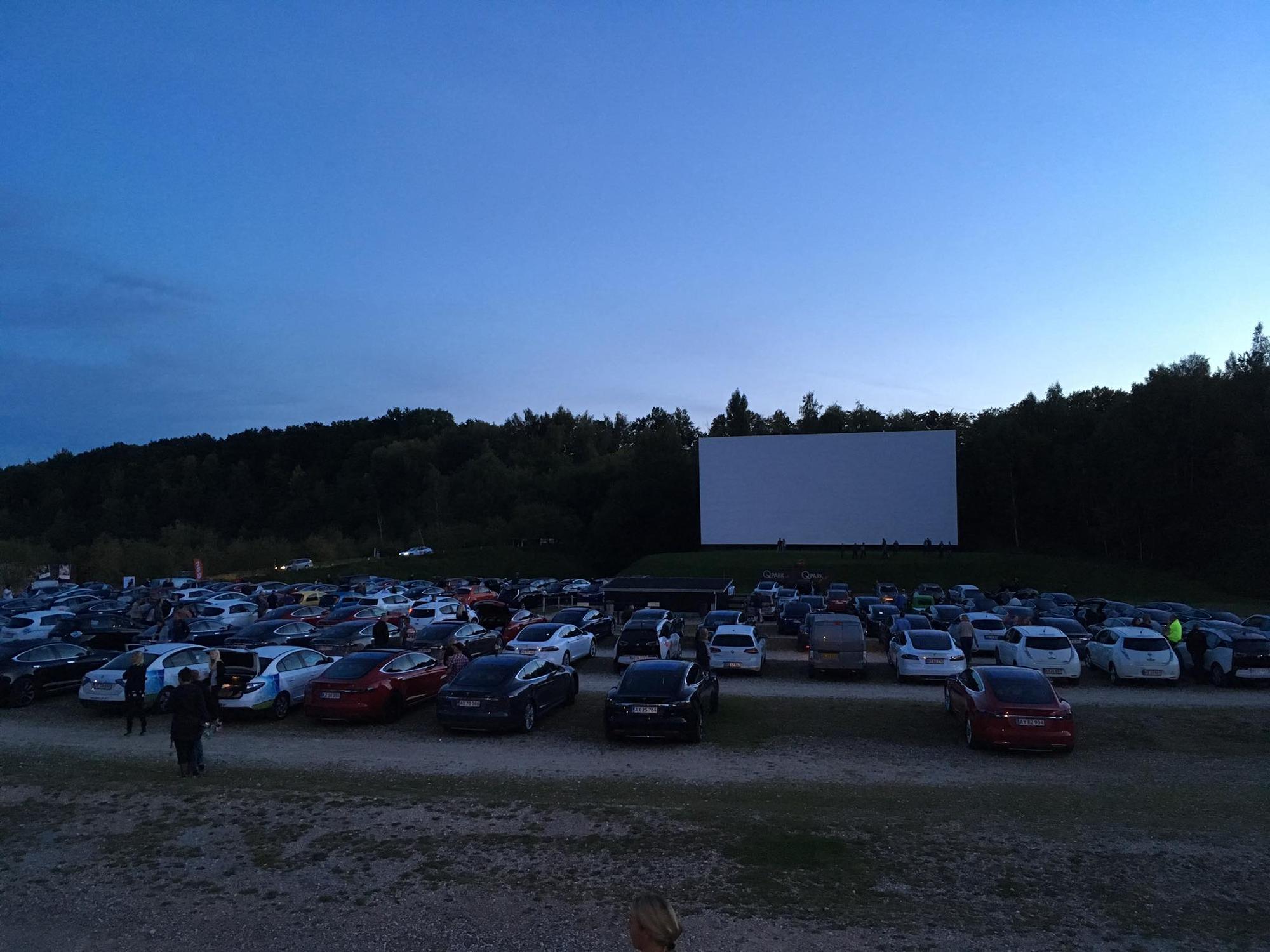 Lynge Drive-In Bio | Nymøllevej 5, 3540‎ Lynge, Denmark | EV Station