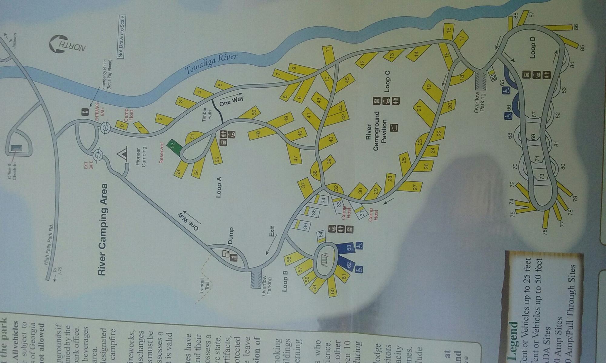 High Falls State Park | Jackson, GA | EV Station