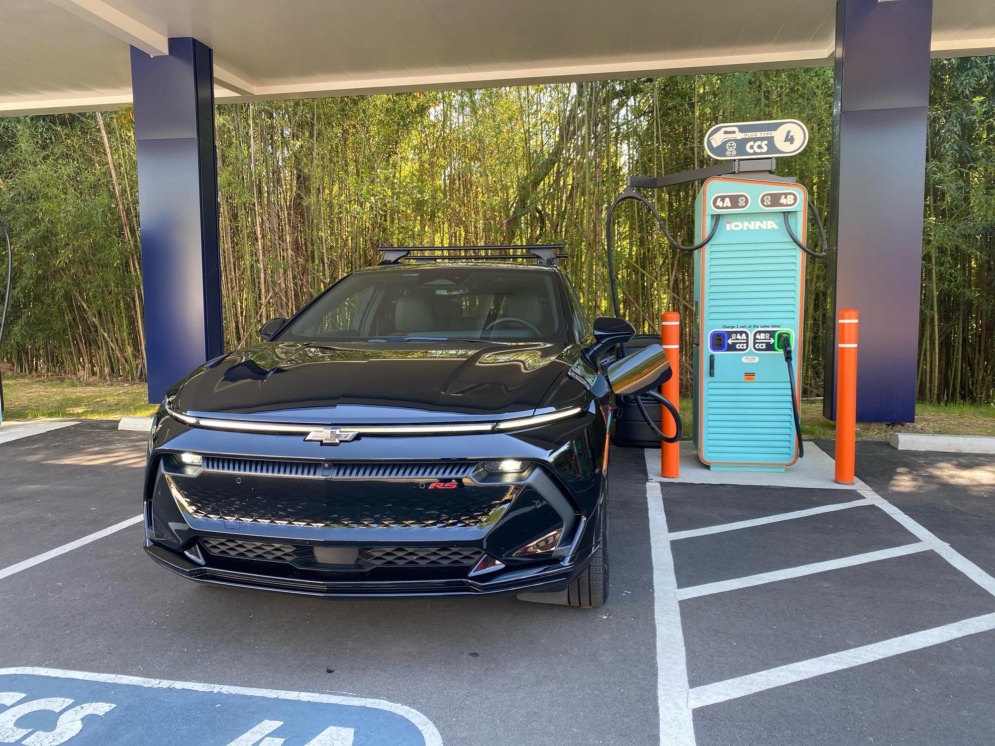 IONNA Apex, NC Rechargery - N Salem St | Apex, NC | EV Station