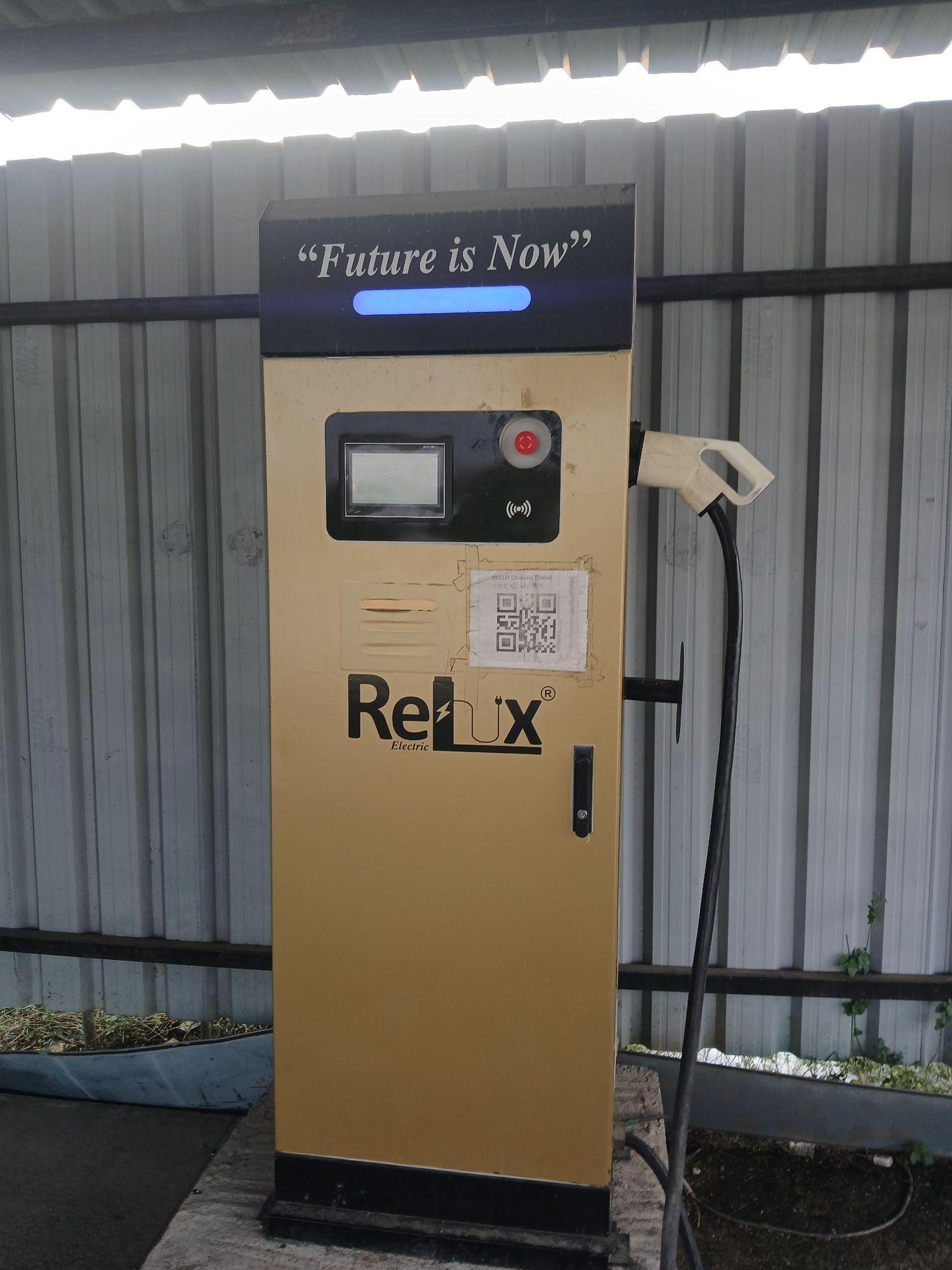 Vaniyambadi Toll gate -Relux (40 kW) | Chennai, TN | EV Station