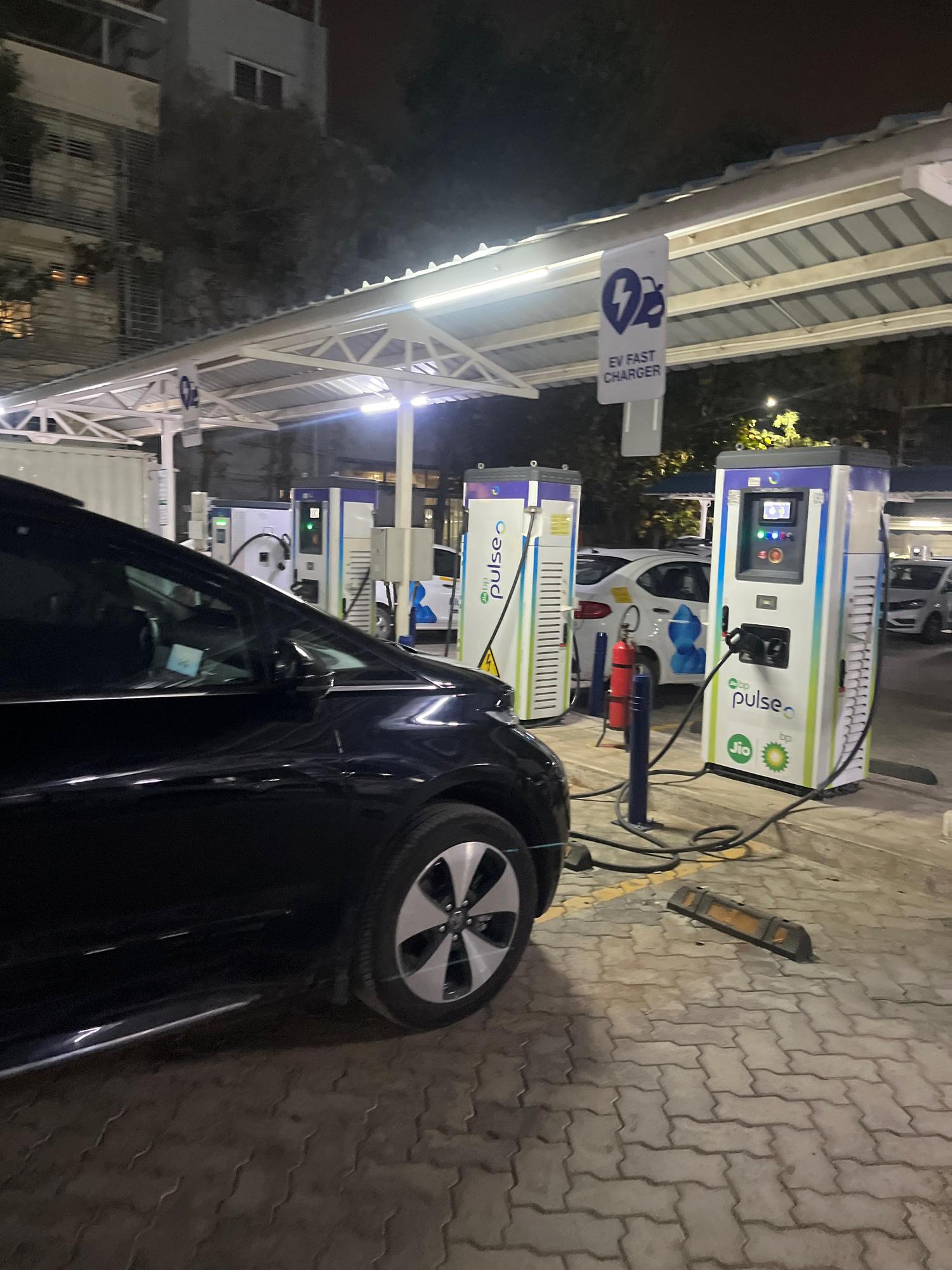 Jio-bp pulse Charging Hub | Bengaluru, KA | EV Station