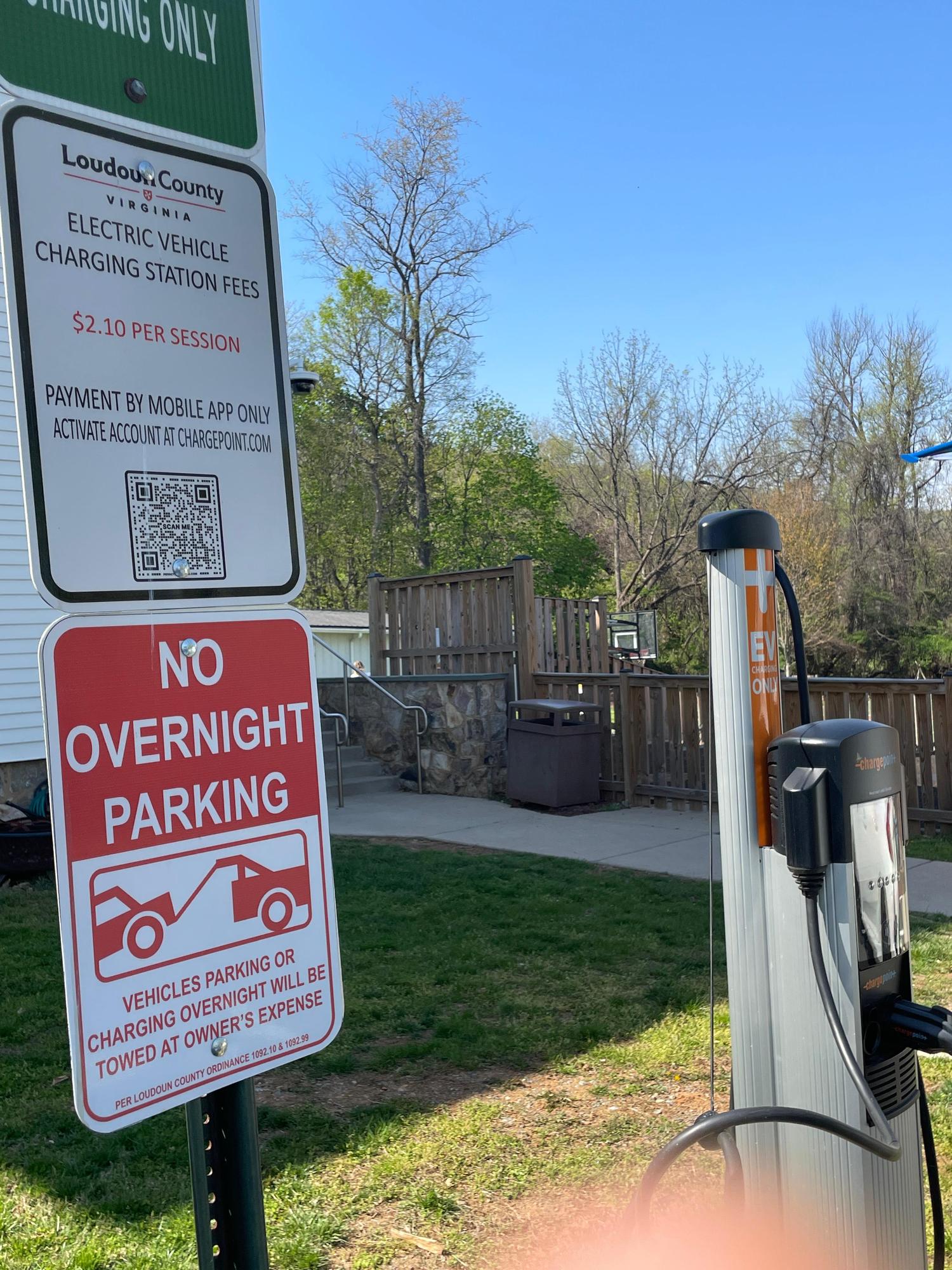 Bluemont Community Center | Bluemont, VA | EV Station