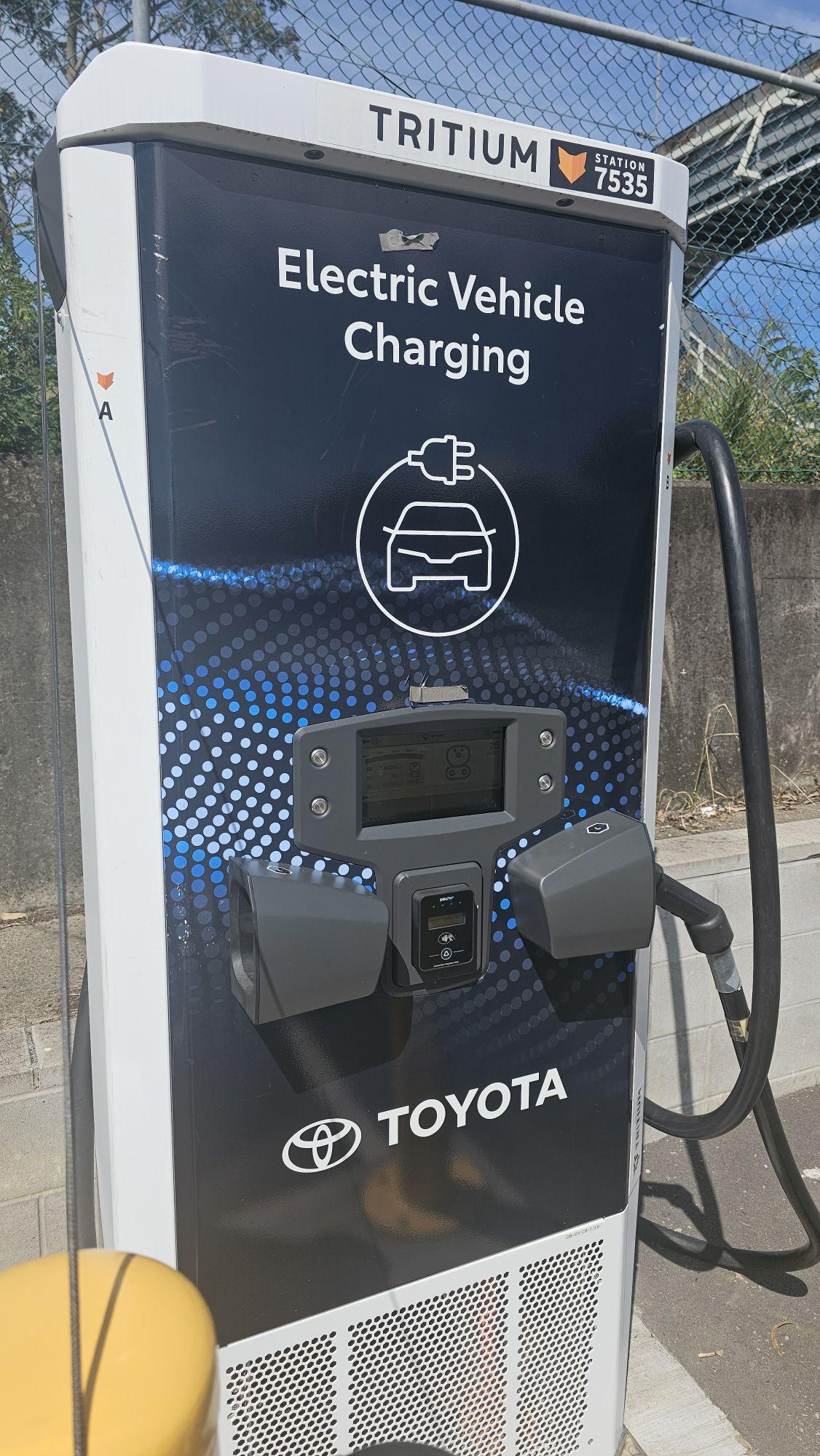 Downtown Toyota | Morningside, QLD | EV Station