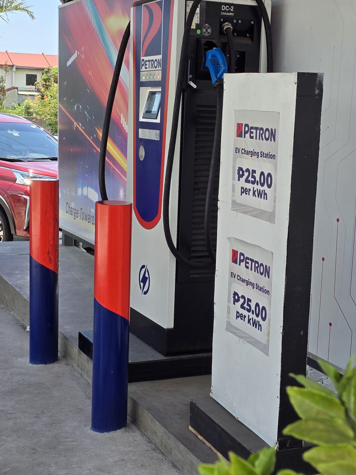 Petron Marilao KM23 NLEX (Northbound) | Marilao, Central Luzon | EV Station