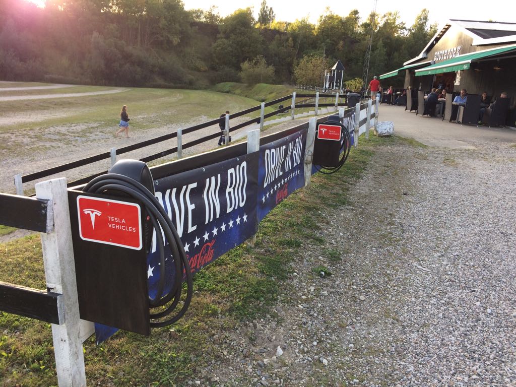 Lynge Drive-In Bio | Nymøllevej 5, 3540‎ Lynge, Denmark | EV Station