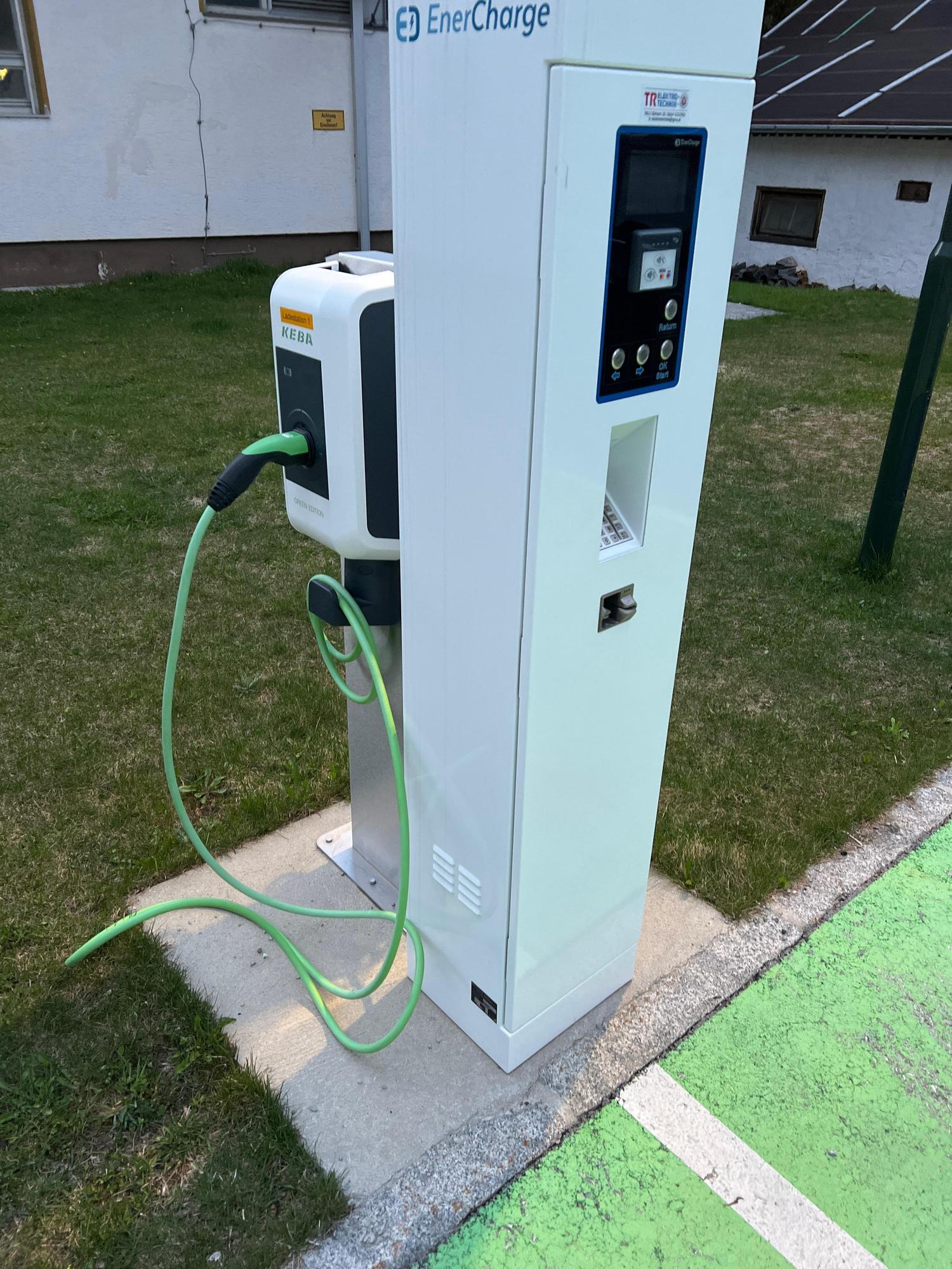 EnerCharge (Coming Soon) | Mallnitz, Kärnten | EV Station