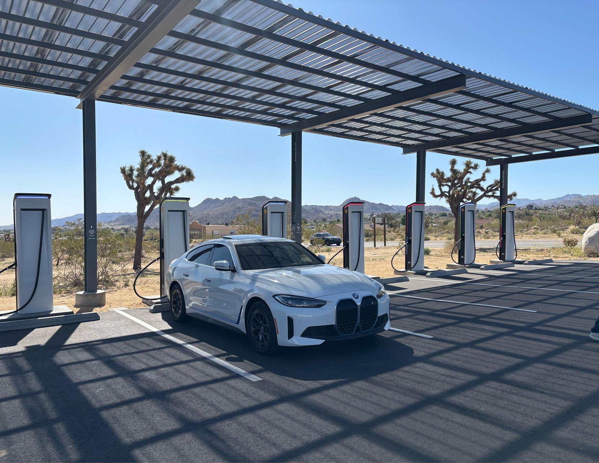 Rivian Charging Outpost - Joshua Tree | Joshua Tree, CA | EV Station