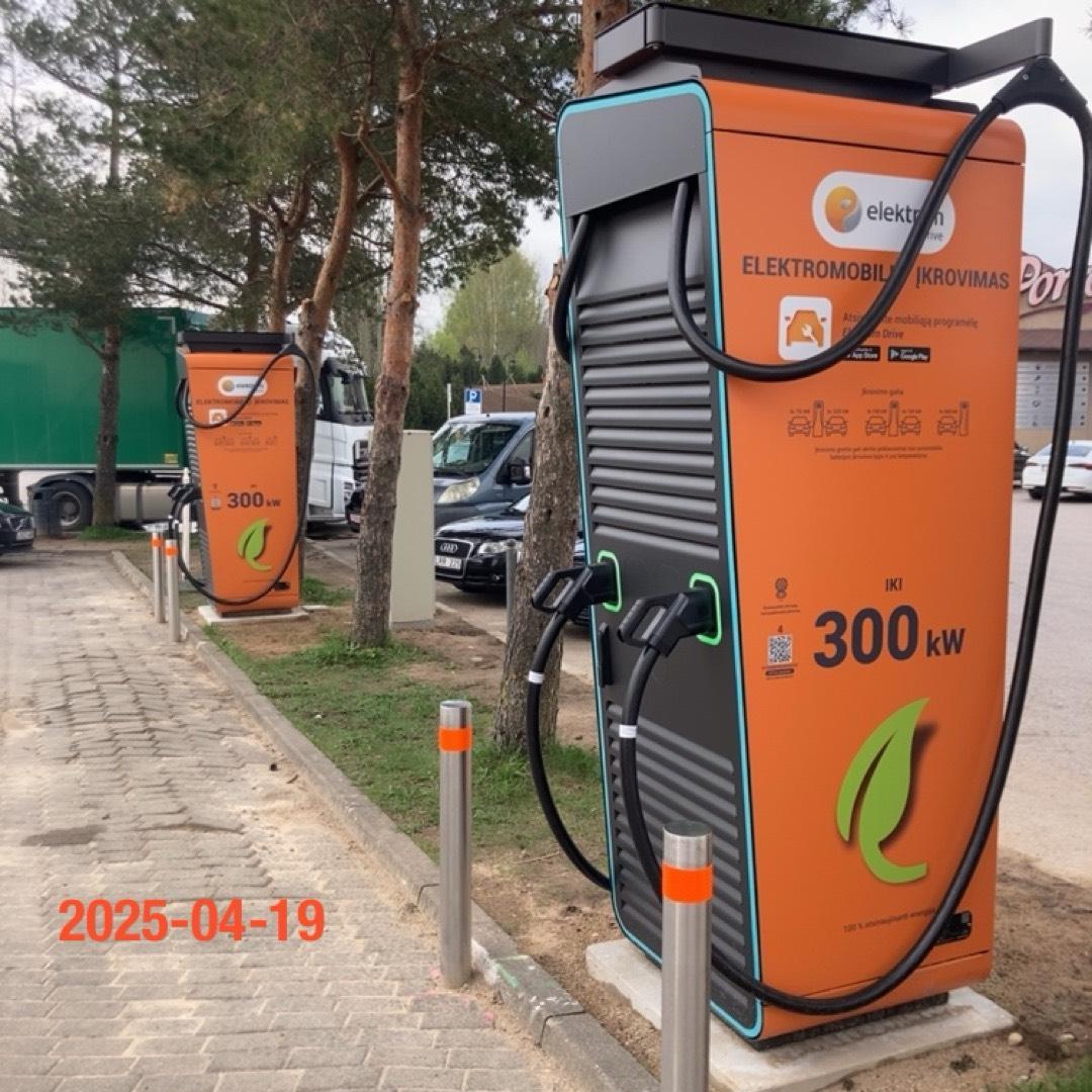 Circle k | Elektrum Drive | Babrungas, Telšių apskr. | EV Station