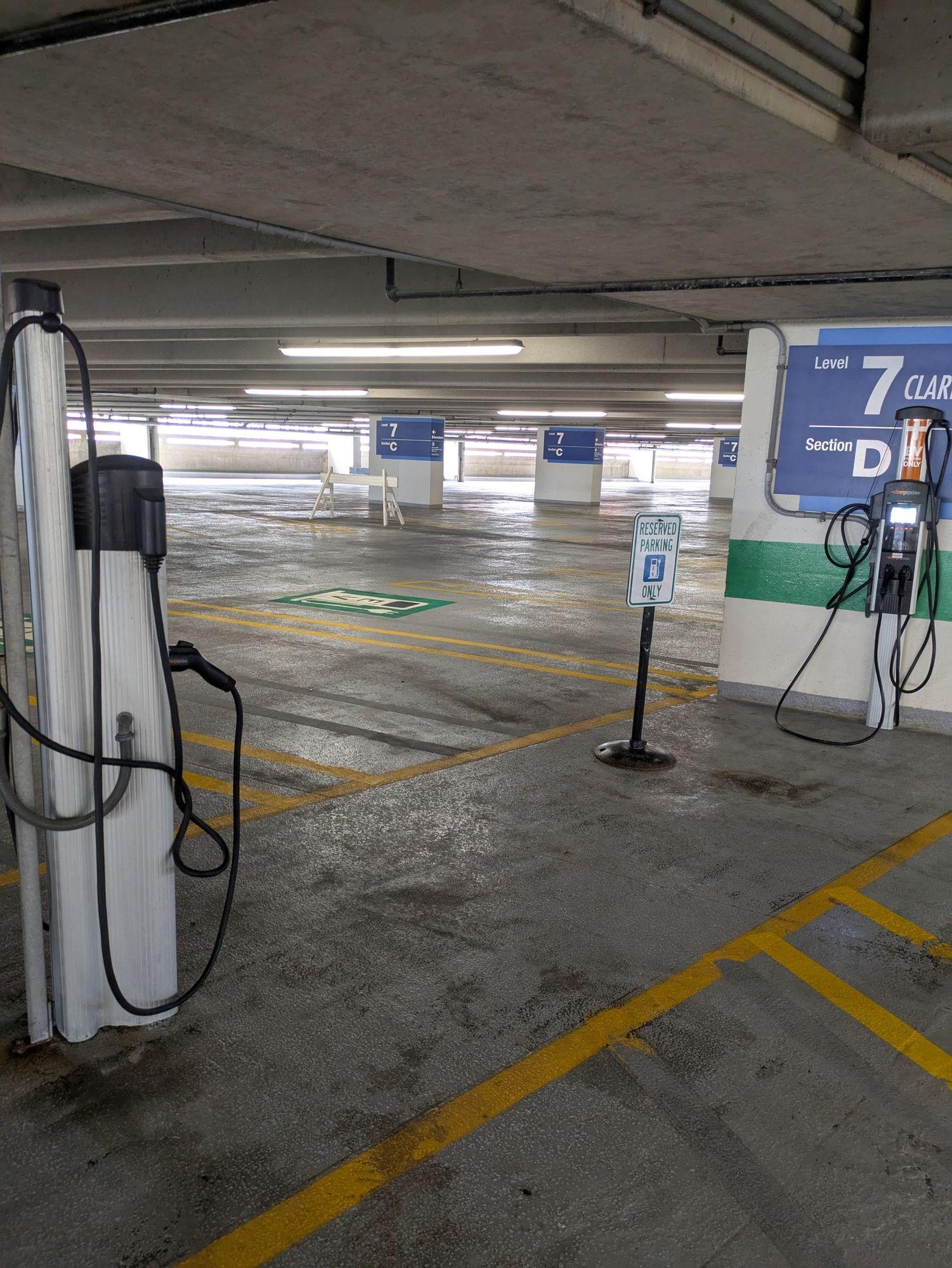 100 Clarendon St Garage | Boston, MA | EV Station