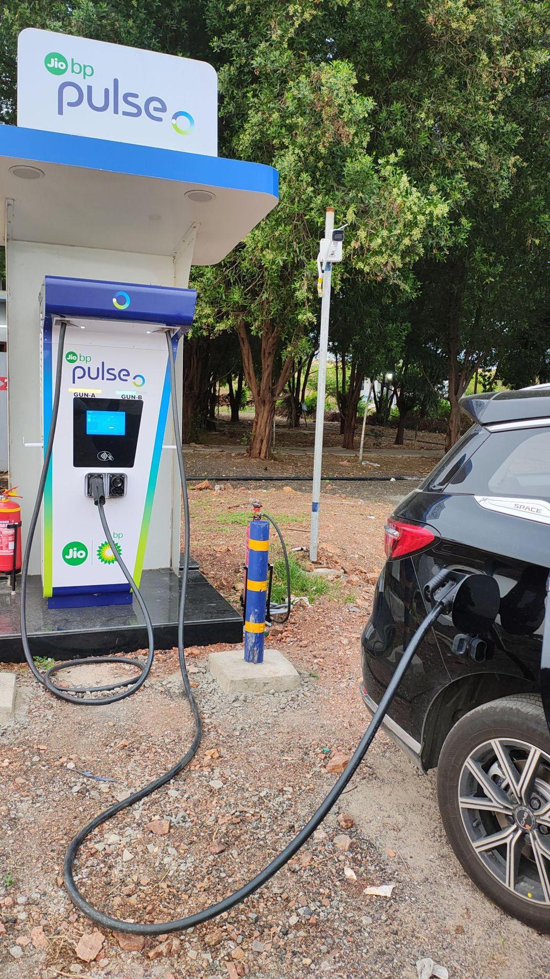 JIO BP PULSE | P44H+MC3, Kurnool - Ongole Main Rd, Andhra Pradesh ...