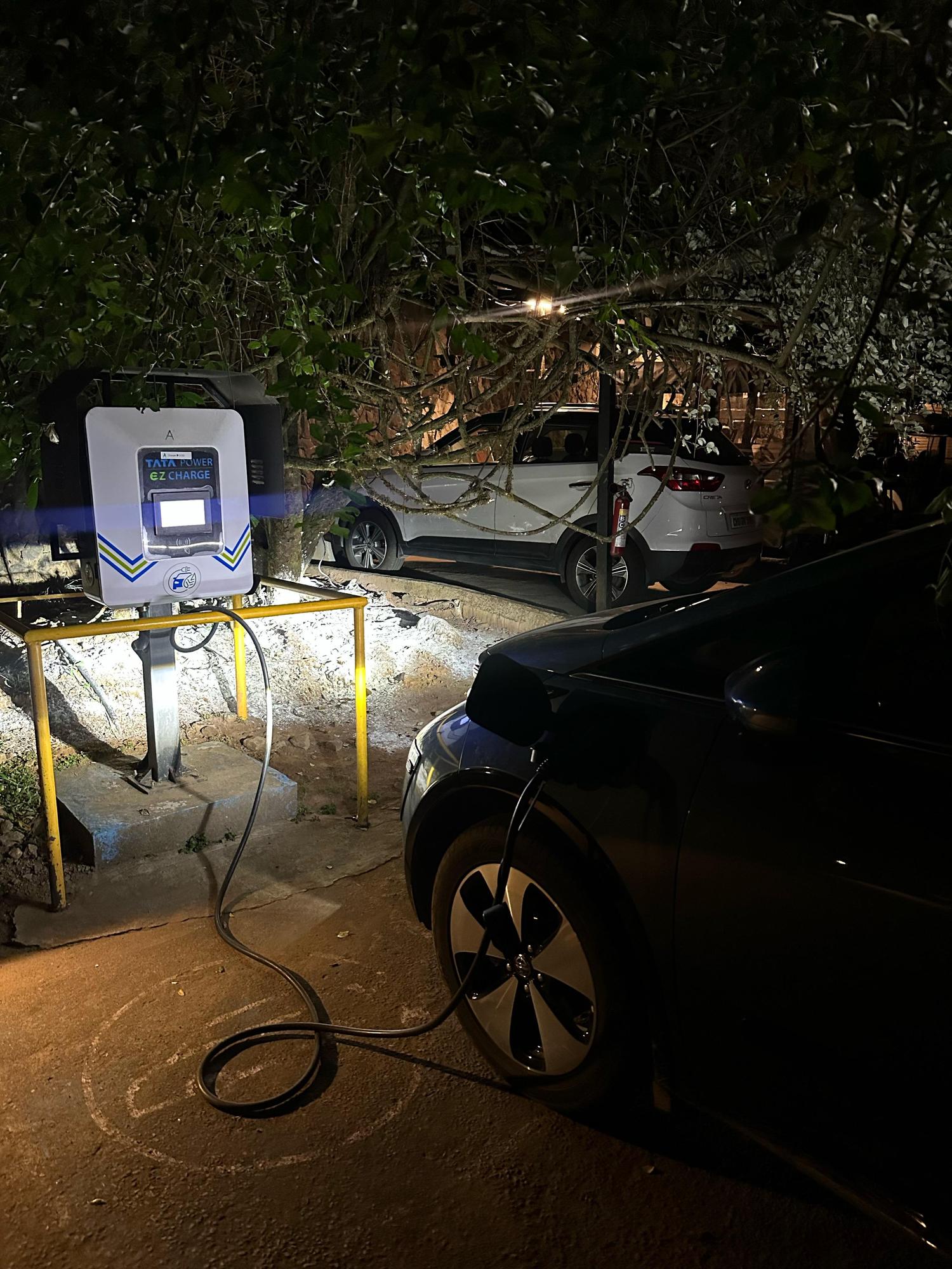 Taj Madikeri -Tata Power(30kw) | II.Monnageri, KA | EV Station