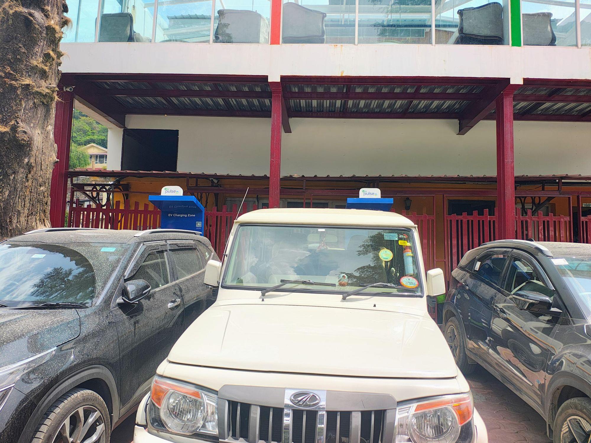 CLUB MAHINDRA JIO 7.2Kw | Mussoorie, UK | EV Station