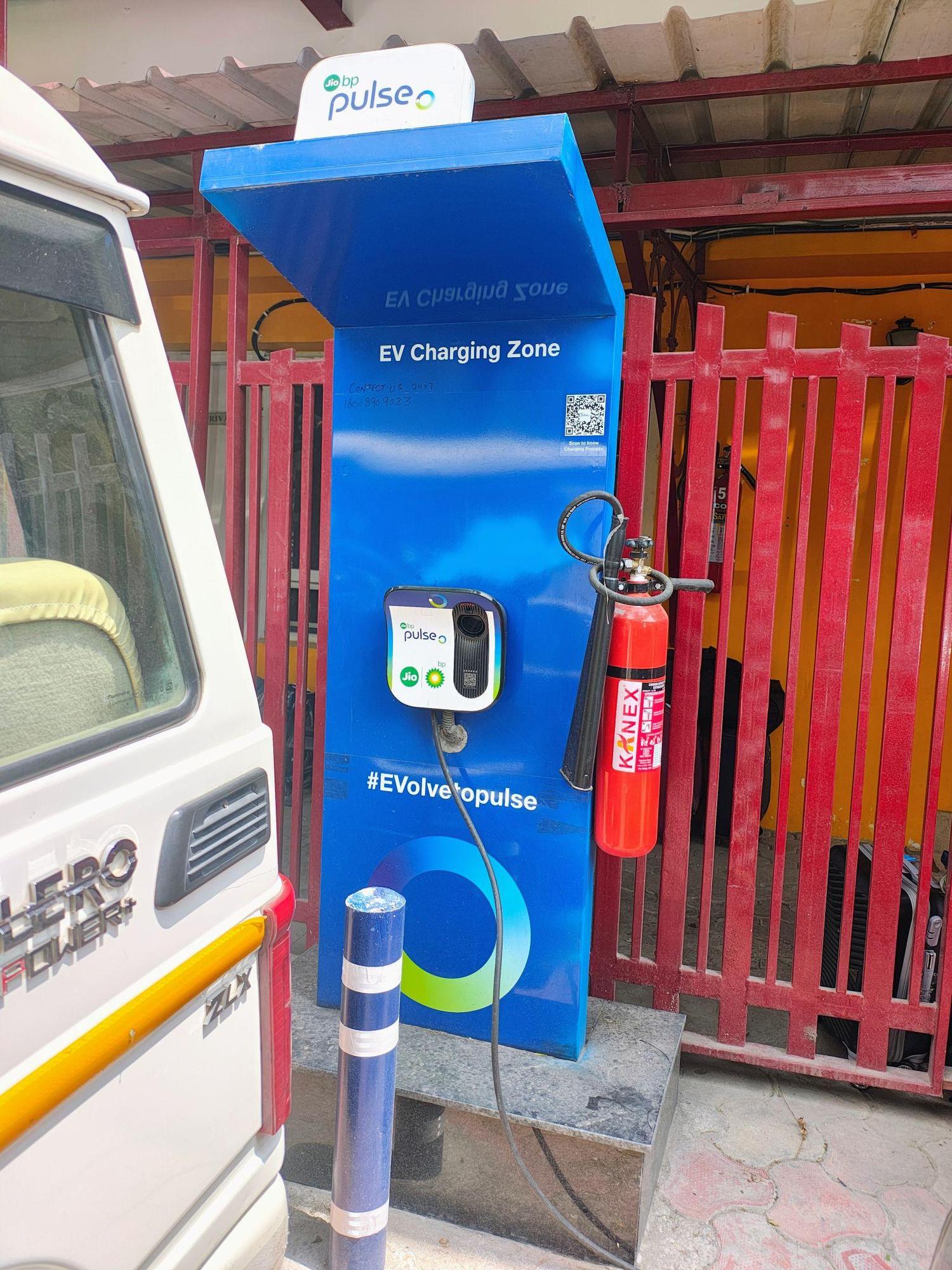 CLUB MAHINDRA JIO 7.2Kw | Mussoorie, UK | EV Station