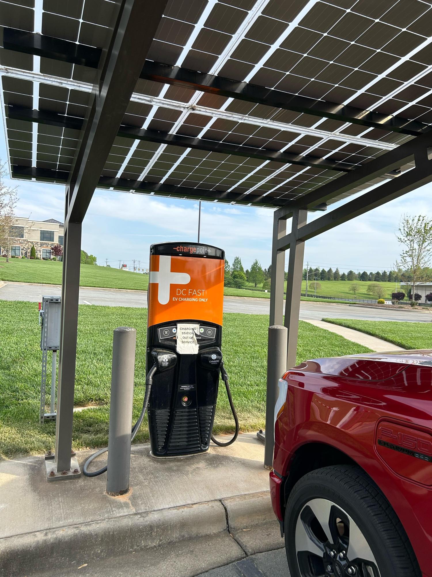 Blue Ridge Energy District Office | Lenoir, NC | EV Station
