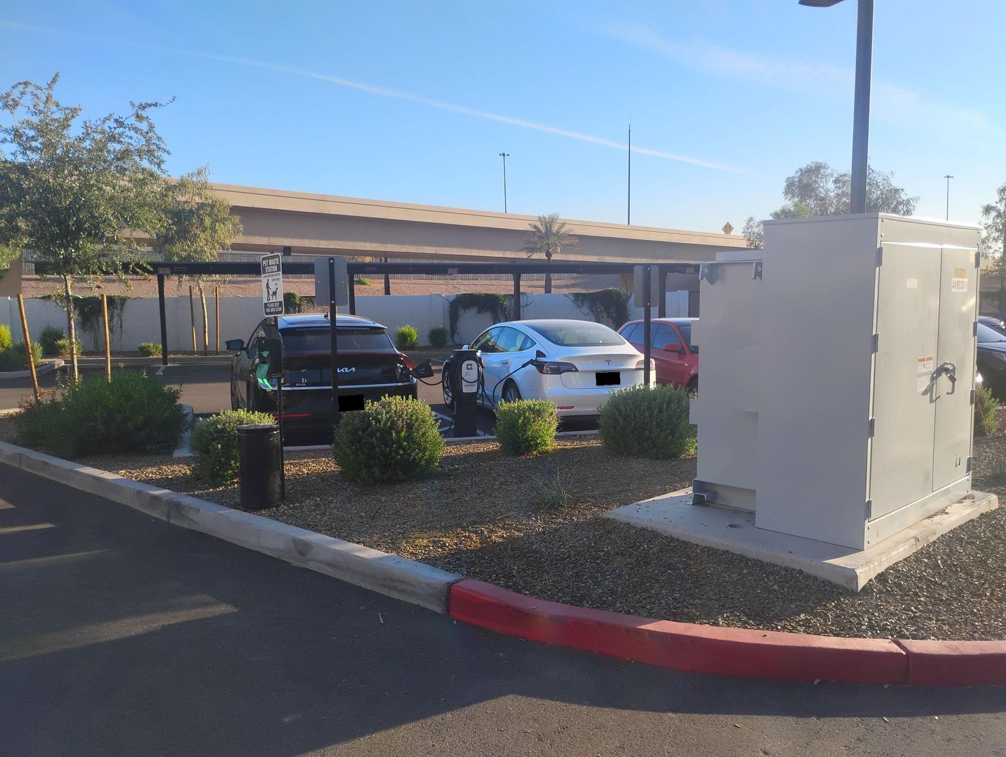 Hangar 44 - Leasing Office | Phoenix, AZ | EV Station