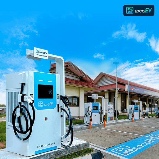 LOCA EV Charging Station - Seno | Xeno, Savannakhet Province | EV Station