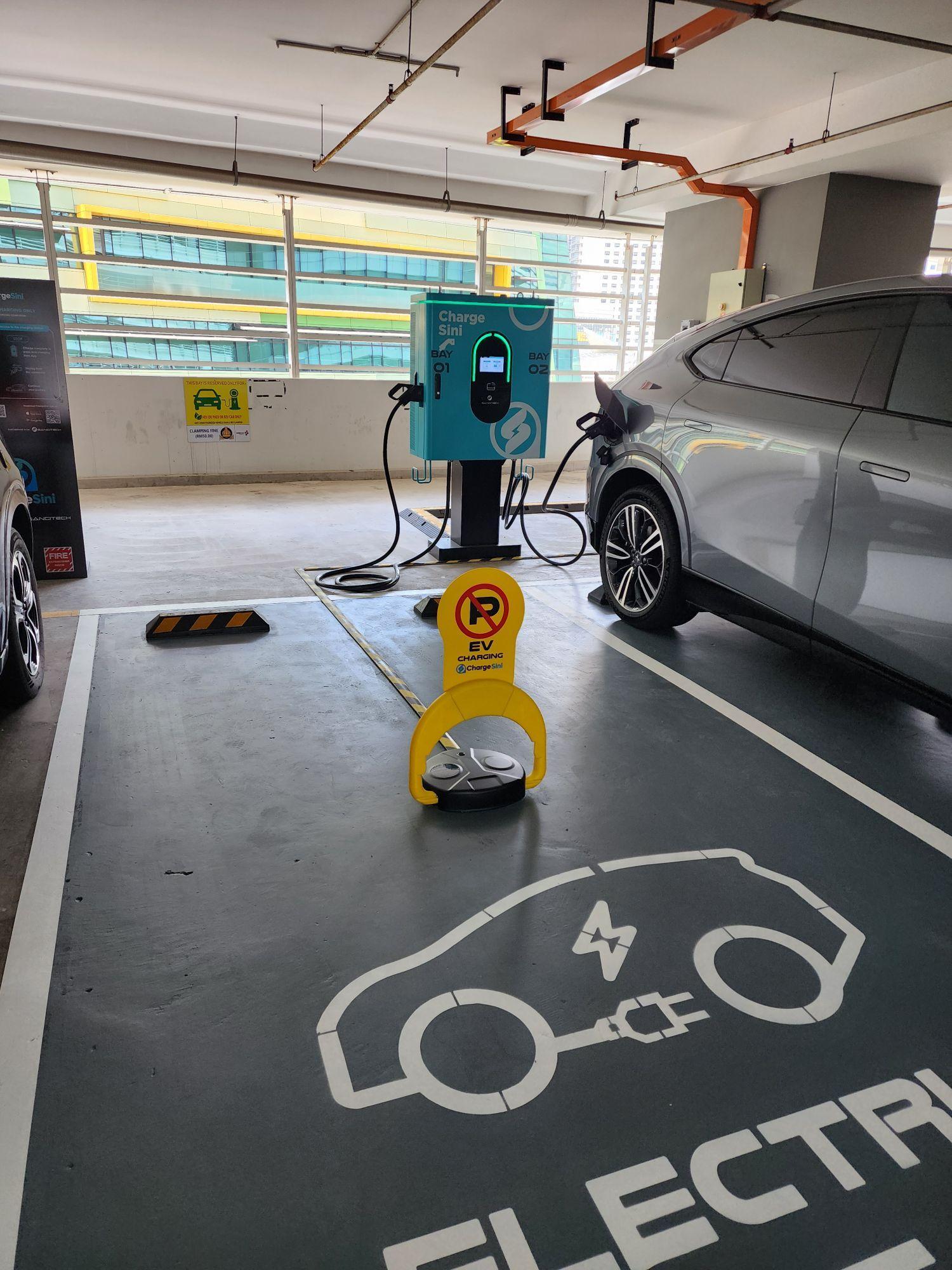 ChargeSini Station Q SENTRAL KL (22kW AC, 40kW DC) | Kuala Lumpur ...