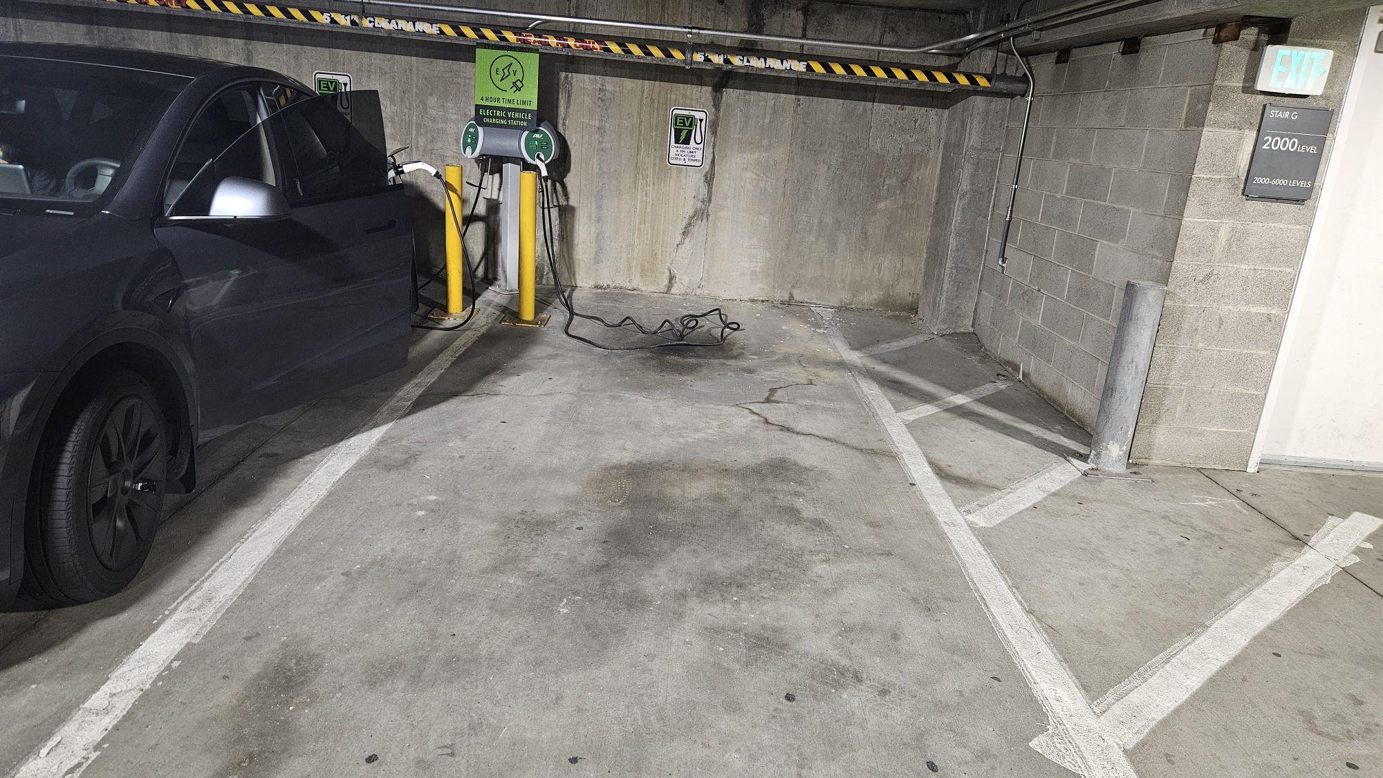 Corry Garage | Cincinnati, OH | EV Station