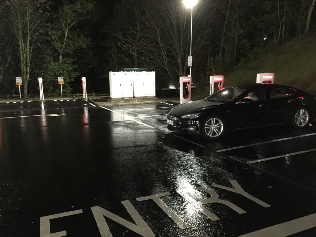 Welcome Break Sarn Park Services M4 (2) | Sarn, Wales | EV Station