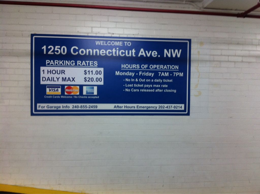 1250 Connecticut Ave Building | Washington, DC | EV Station