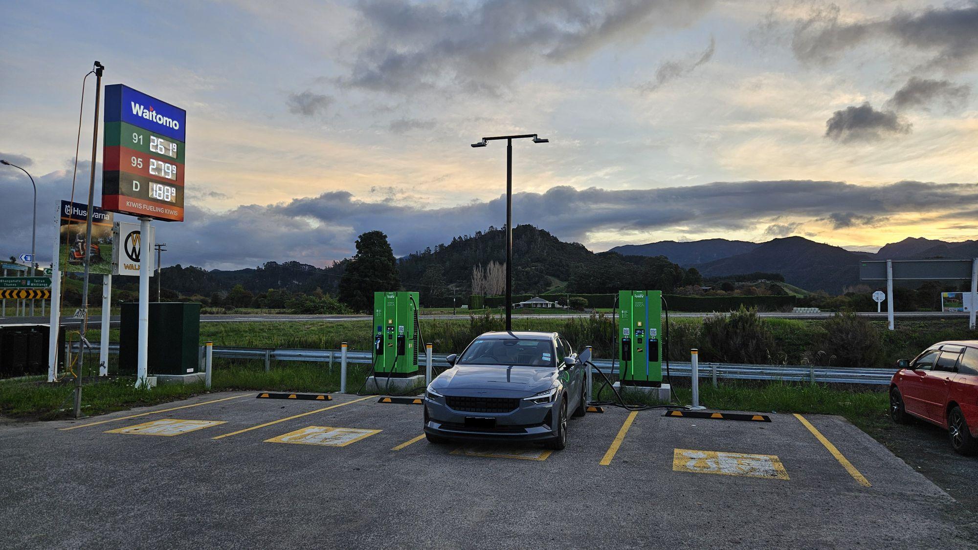We.EV/Waitomo Hikuai | Hikuai, Waikato | EV Station