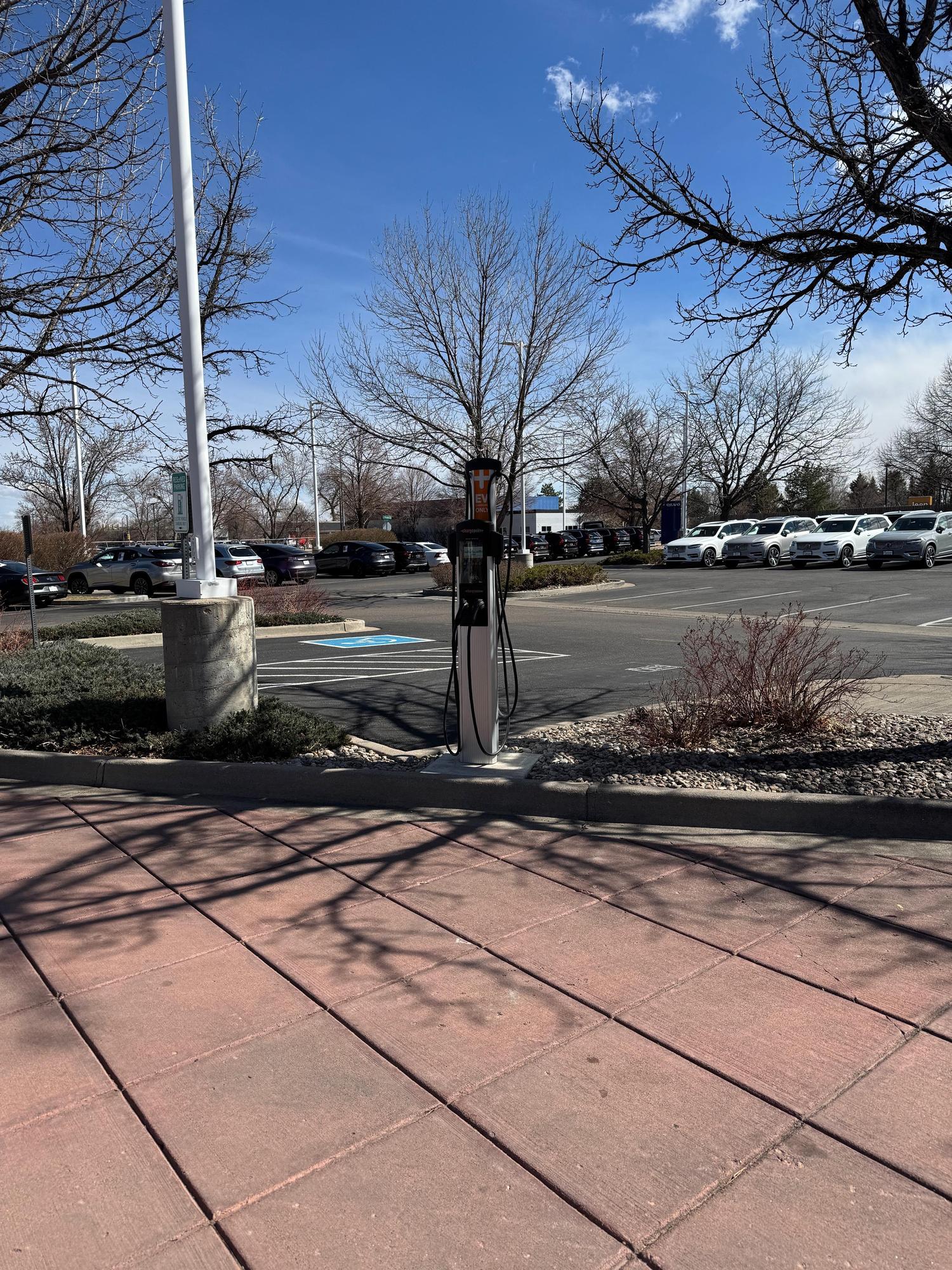 Pedersen Volvo | Fort Collins, CO | EV Station