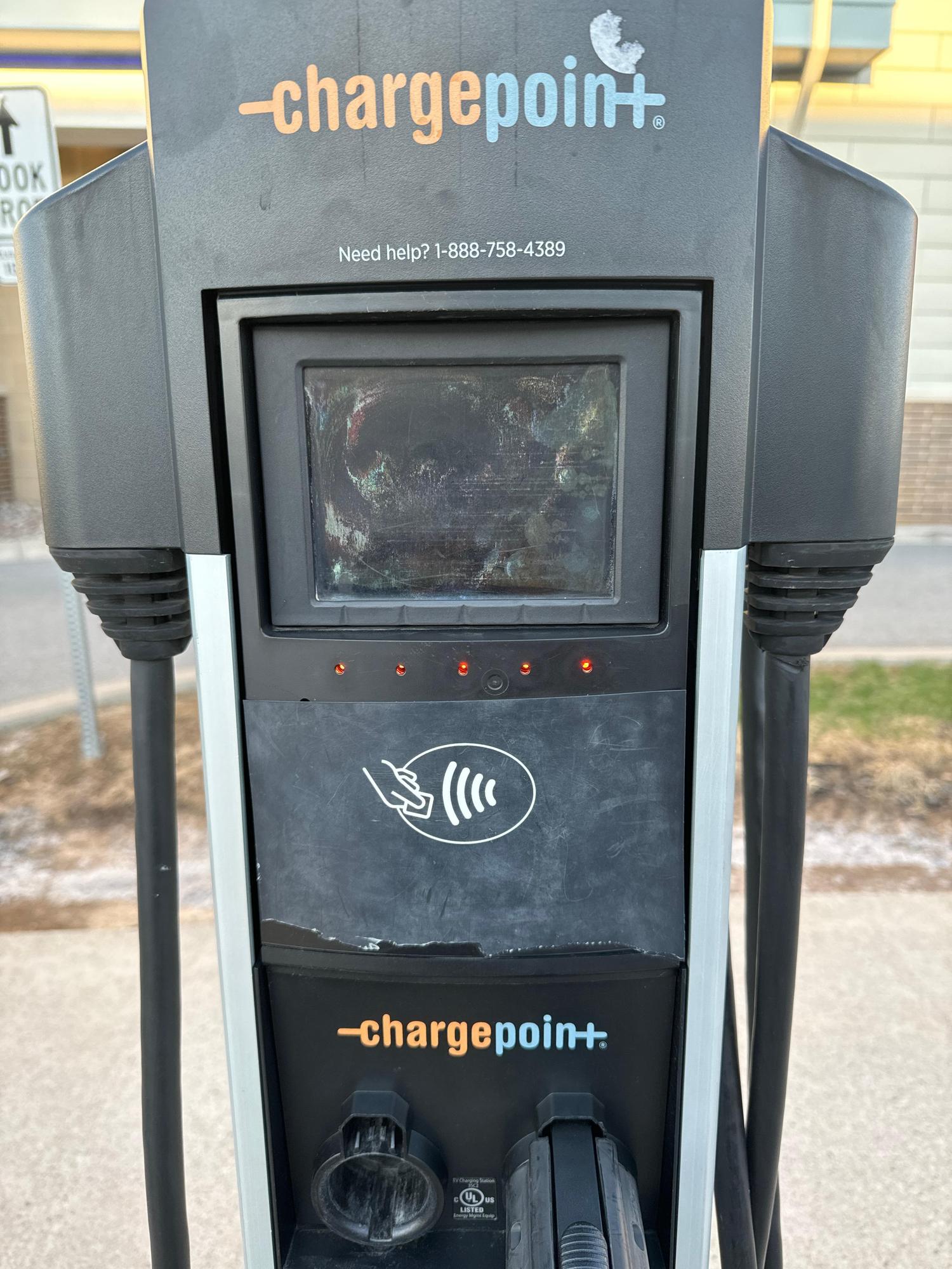 Henrietta Public Library | Rochester, NY | EV Station