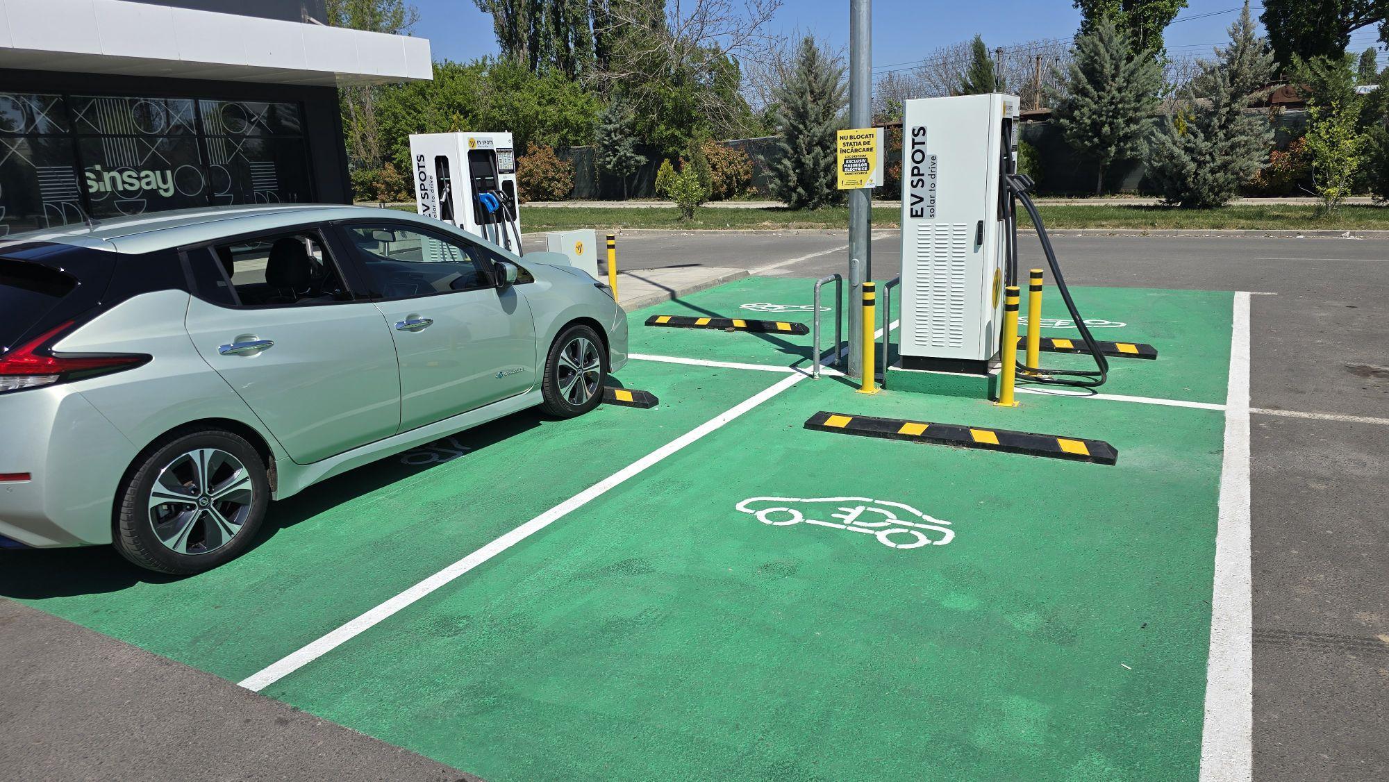 EVSPOTS - Catex Shopping Center | Călărași, CL | EV Station