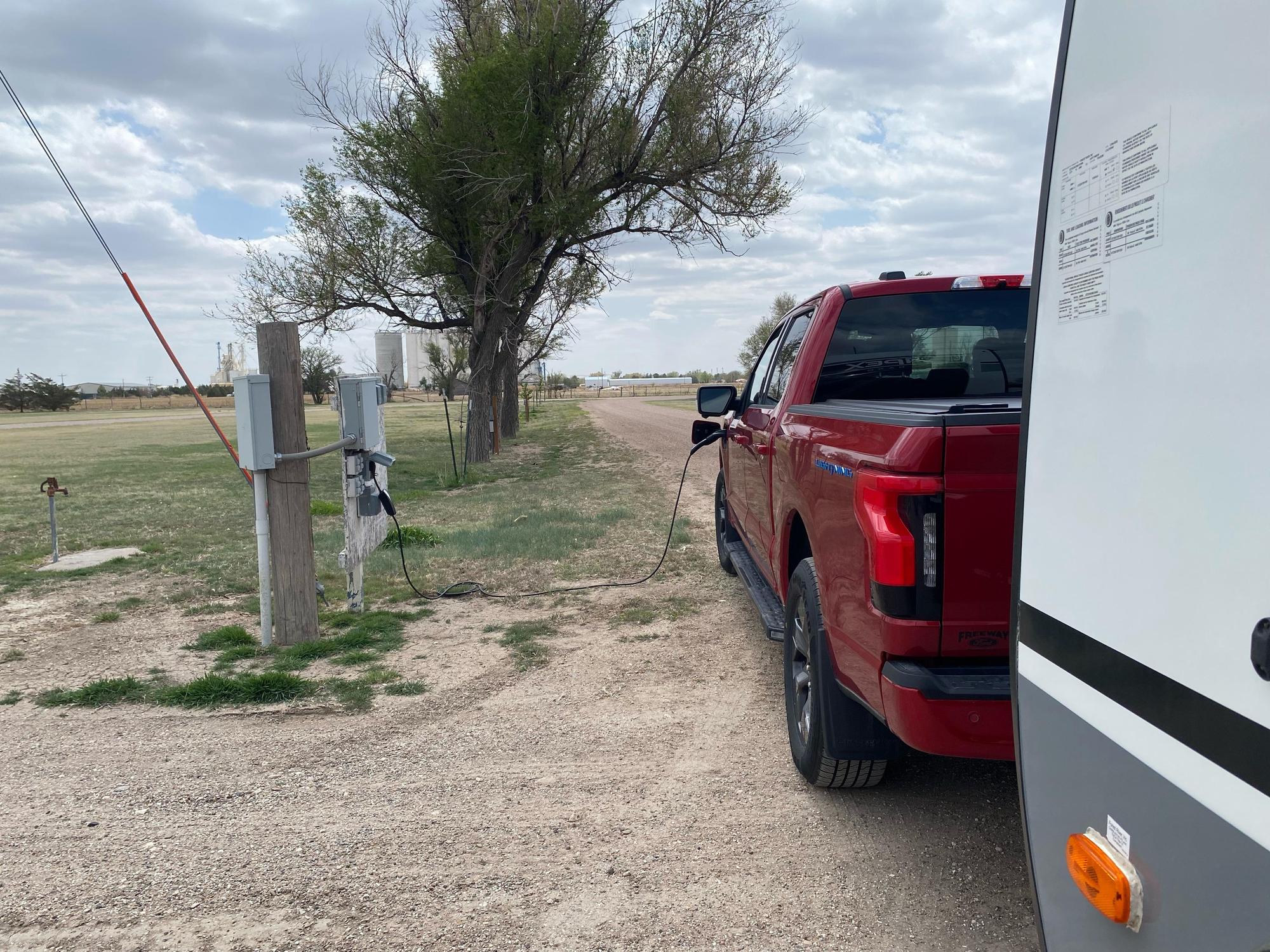 Scott County Free Fair | Scott City, KS | EV Station