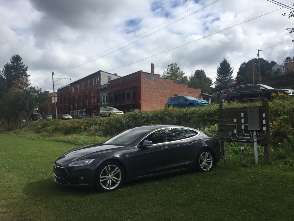 Thomas Waterfront Park | Thomas, WV | EV Station