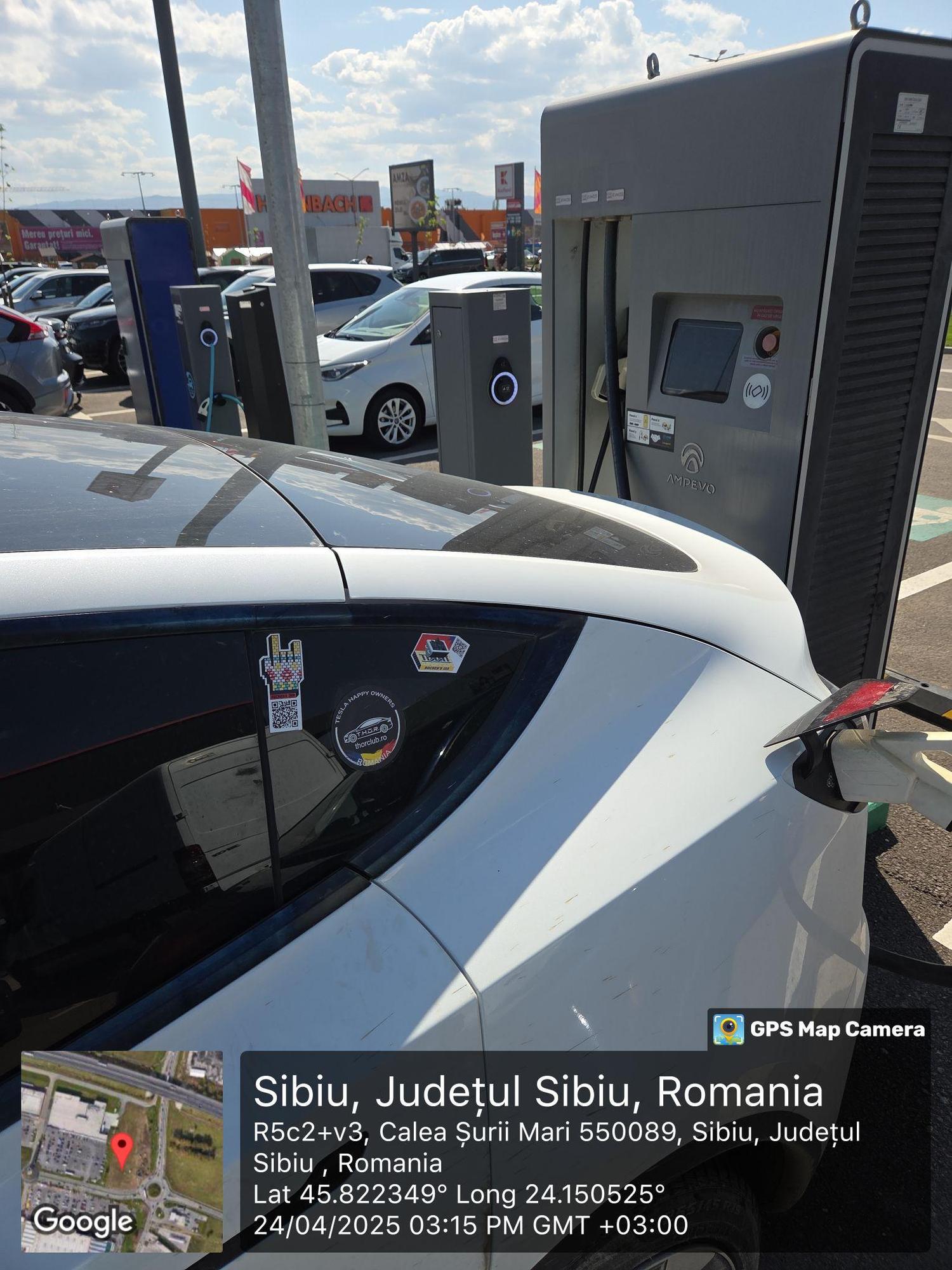 Prima Shopping Center 180kW | Sibiu, SB | EV Station