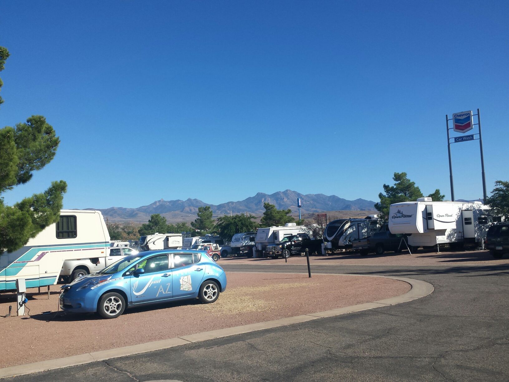 Fort Beale RV Park | Kingman, AZ | EV Station
