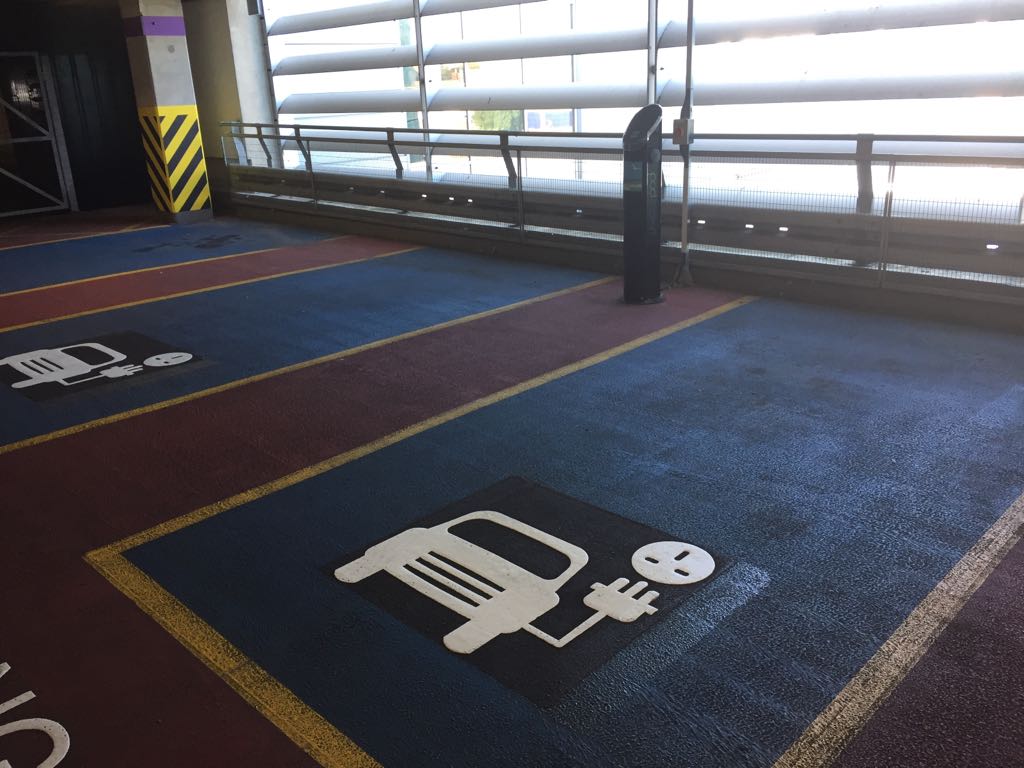 Gloucester Quays Car Park (1) | Gloucester, England | EV Station